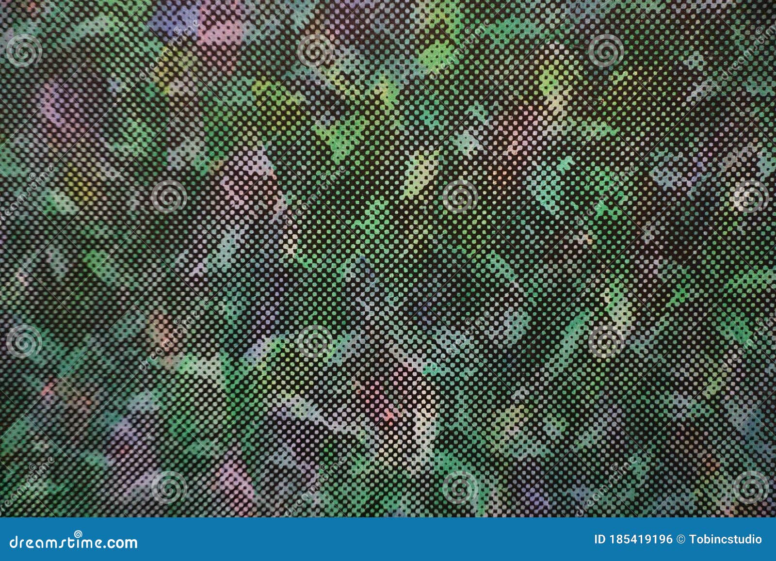 Perforated Abstract Floral Leaf Background Stock Photo - Image of ...