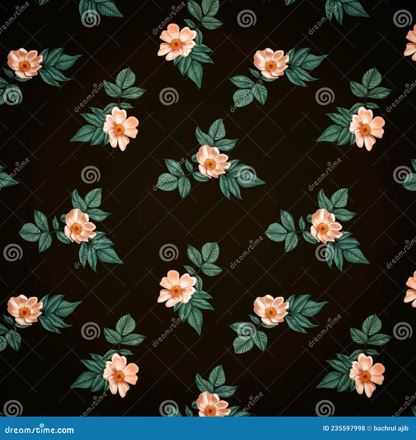 Floral and Leaf Plant Patterns with Unique Shapes and Beautiful Colors ...