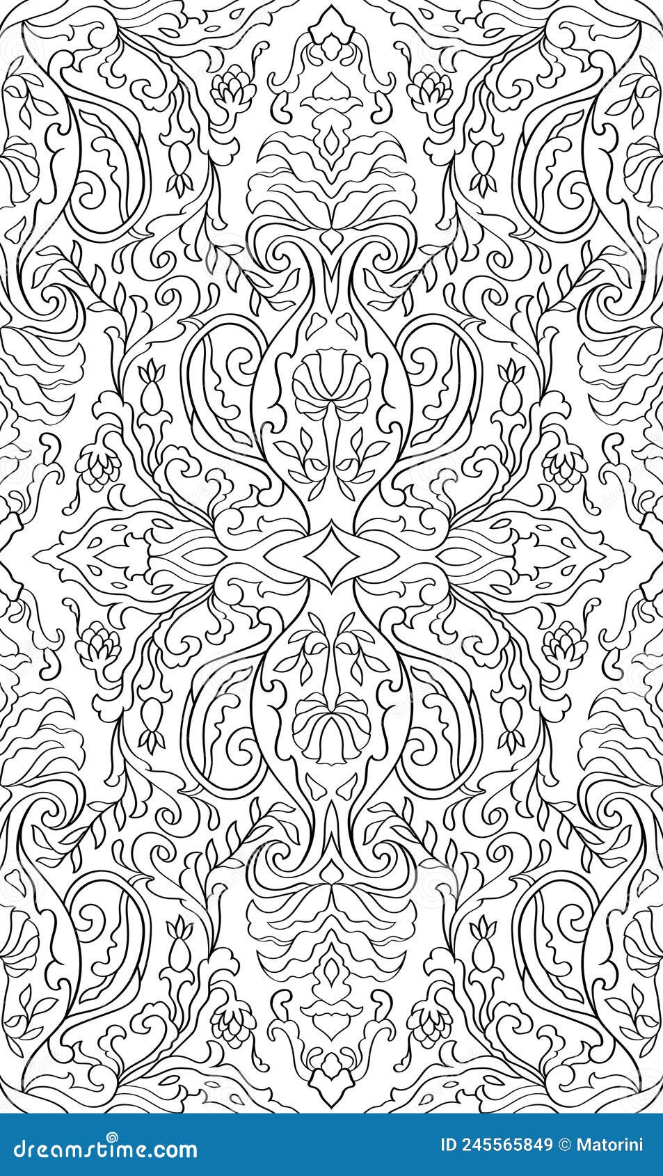 Medieval Pattern Background Royalty-Free Illustration | CartoonDealer ...