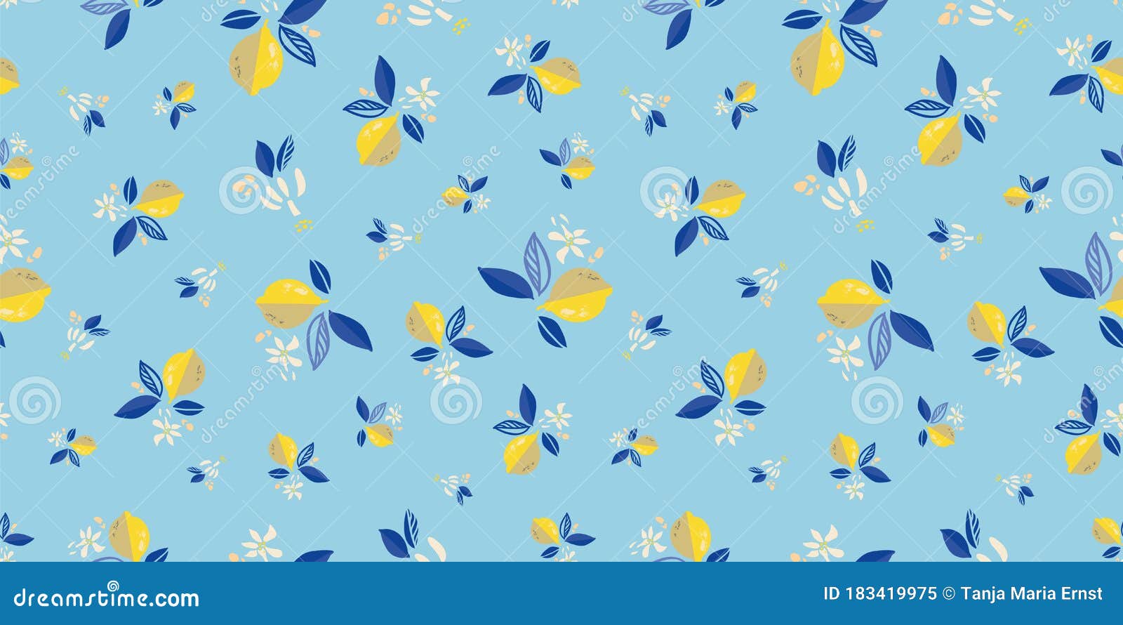 Mediterranean Lemon Stock Illustrations – 2,356 Mediterranean Lemon ...