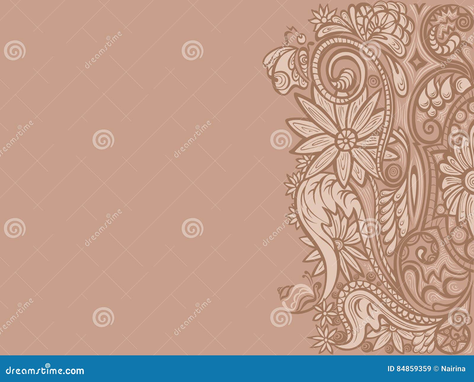 Sienna Background. Seamless Solid Color Tone. Royalty-Free Stock Photo ...