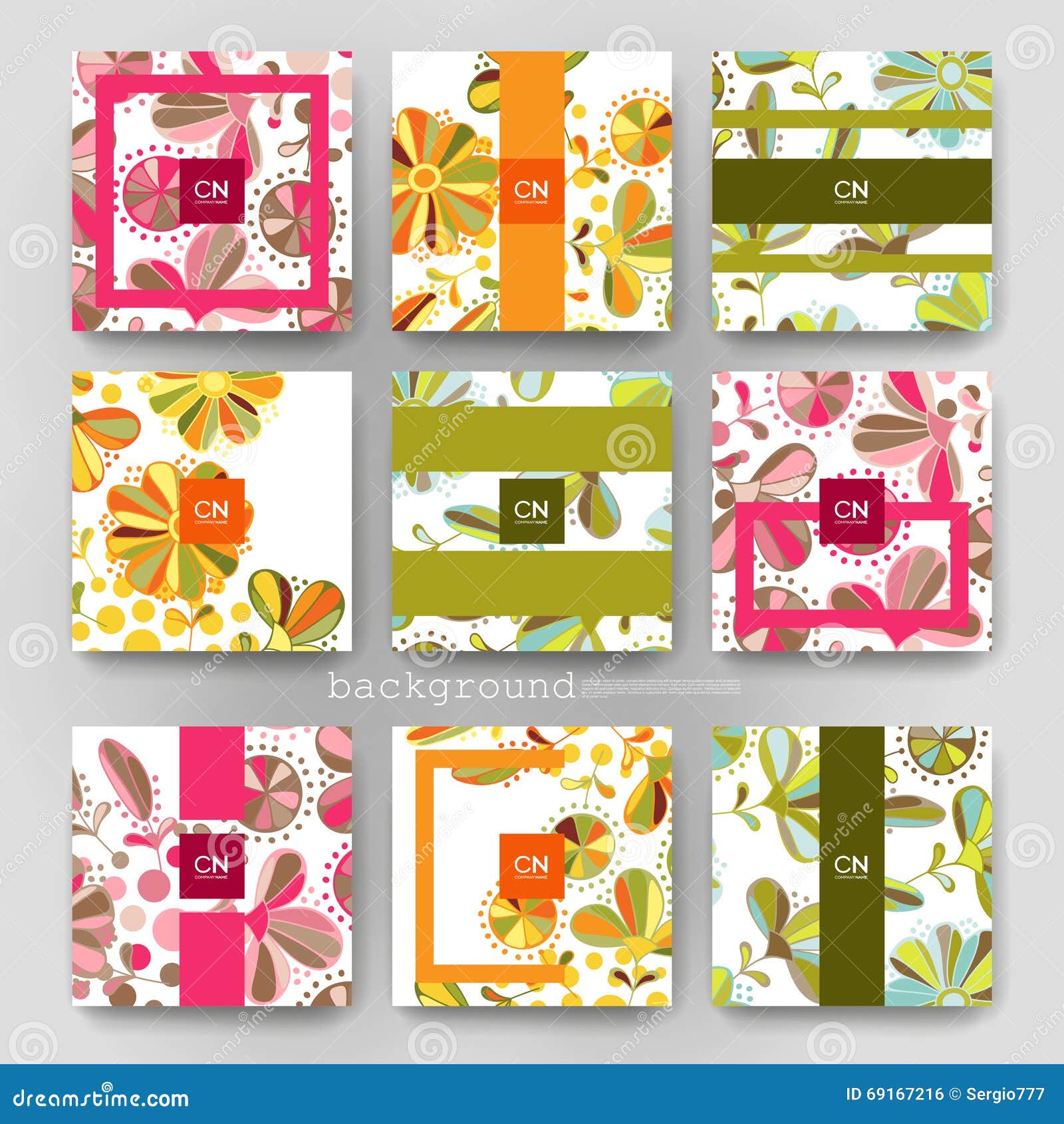 Floral Ornament Brochure Template Layout Stock Illustrations – 9,246 ...