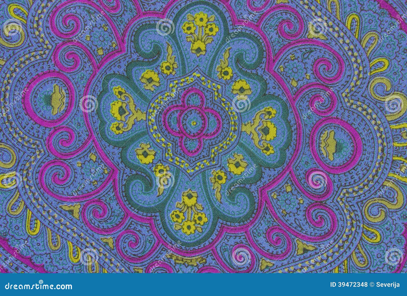 Ornamental Fabric Texture In Beige Colour. Stock Photo | CartoonDealer ...