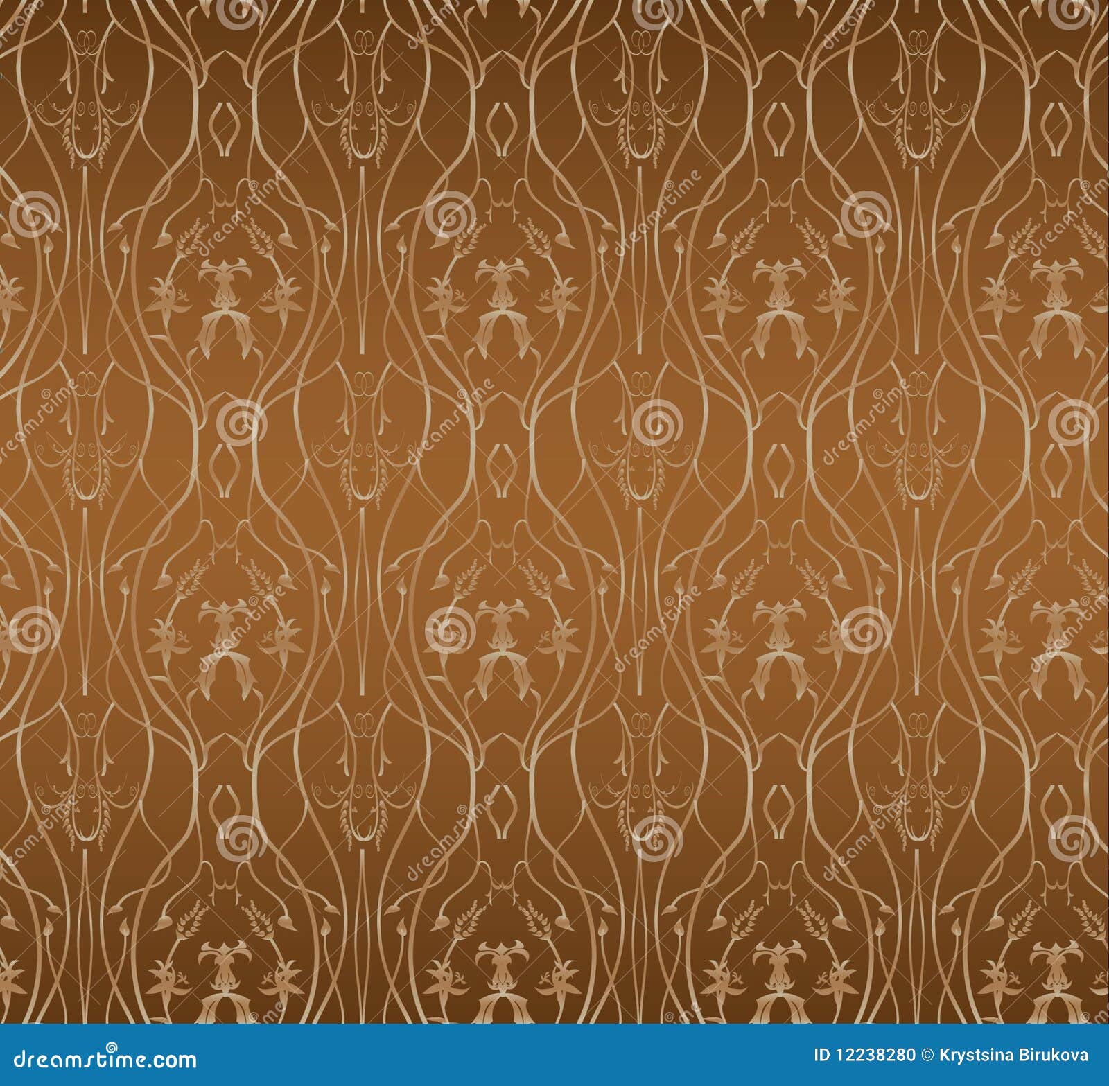 Ornate Seamless Texture Stock Image | CartoonDealer.com #28074157