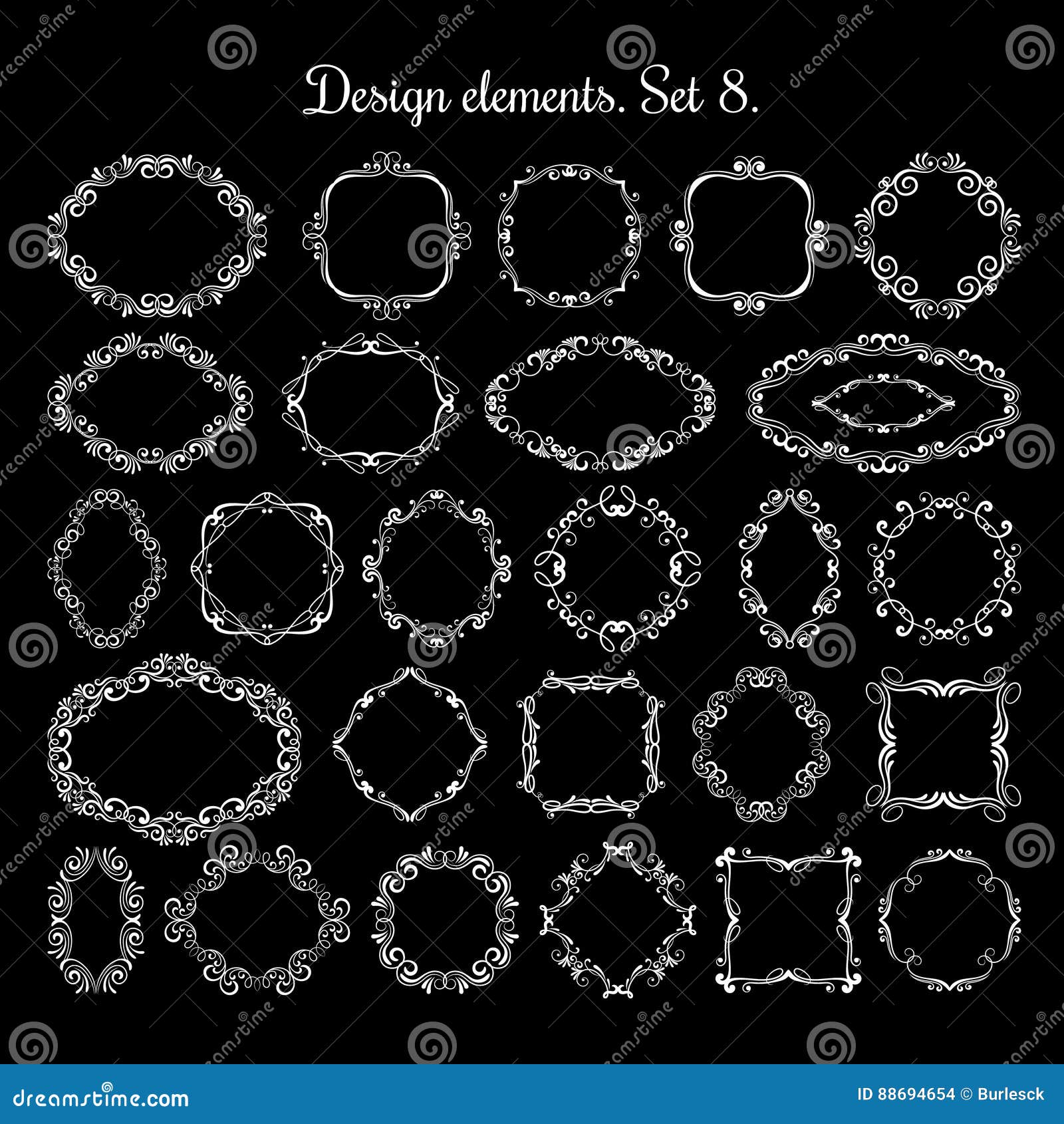 Simple Victorian Frame