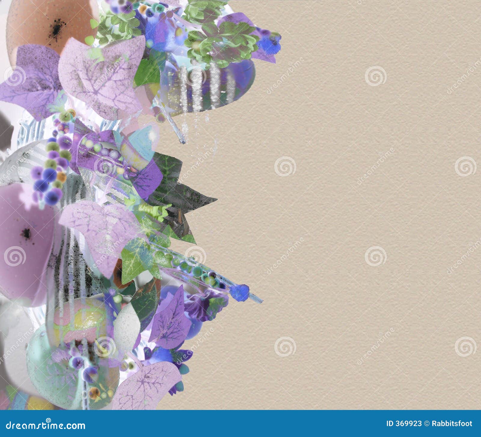 Floral Pastel Note Card Royalty-Free Stock Photography | CartoonDealer ...