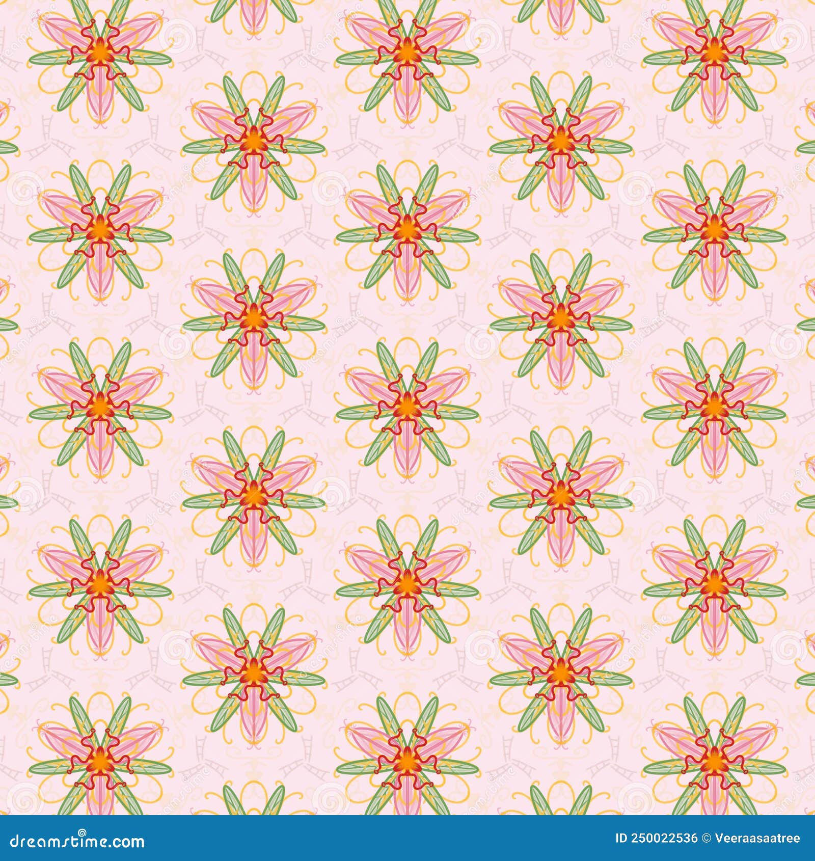 Floral Pattern, Abstract, Stitch, Print, Paper Gift Wrapping and ...