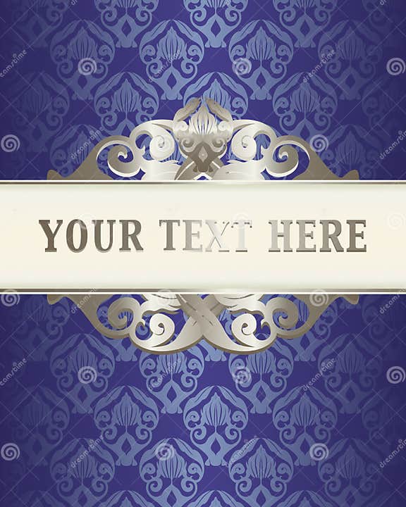 Floral Pattern Business Background Stock Vector - Illustration of ...