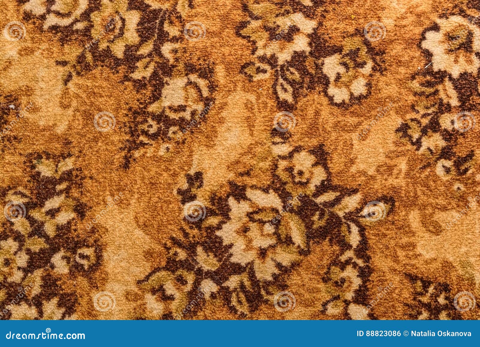 Floral pattern carpet stock photo. Image of flower, abstract - 88823086