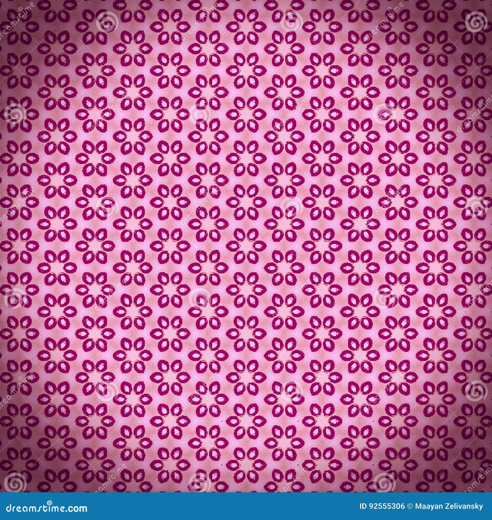 Floral pattern design stock illustration. Illustration of light - 92555306