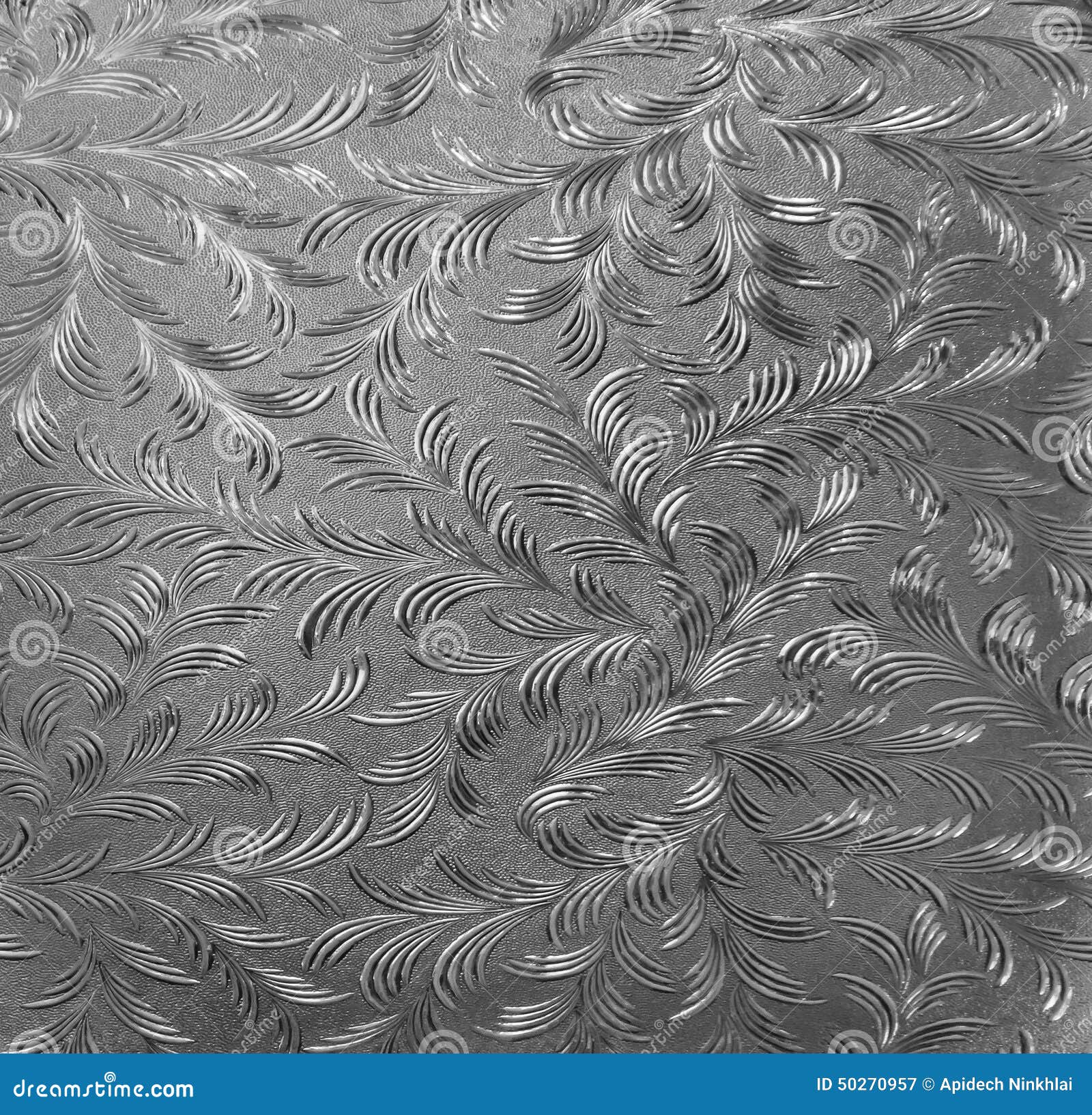 Floral pattern on glass stock image. Image of wall, relief - 50270957