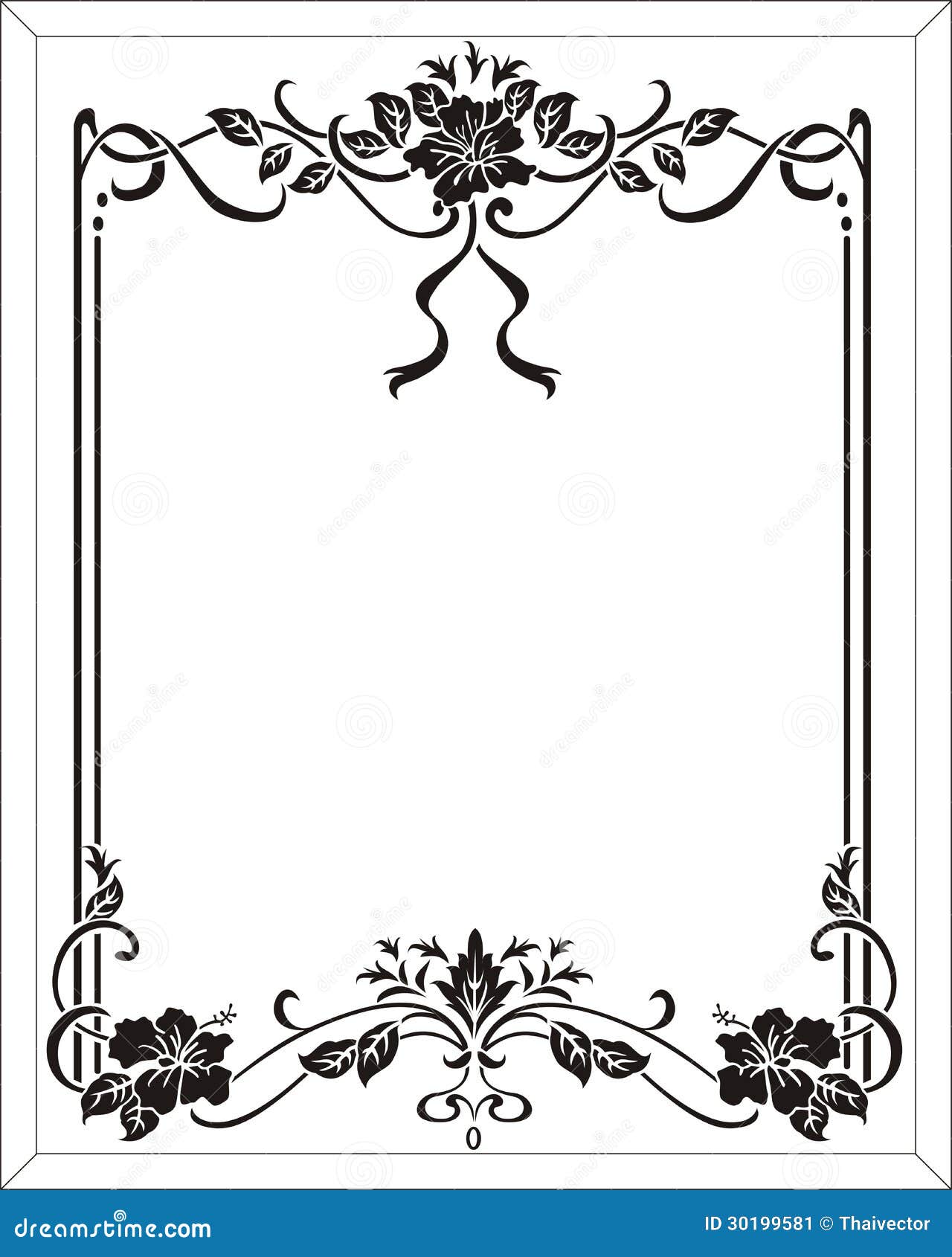Floral Sandblast Design Pattern CDR Vectors | CartoonDealer.com #285788030