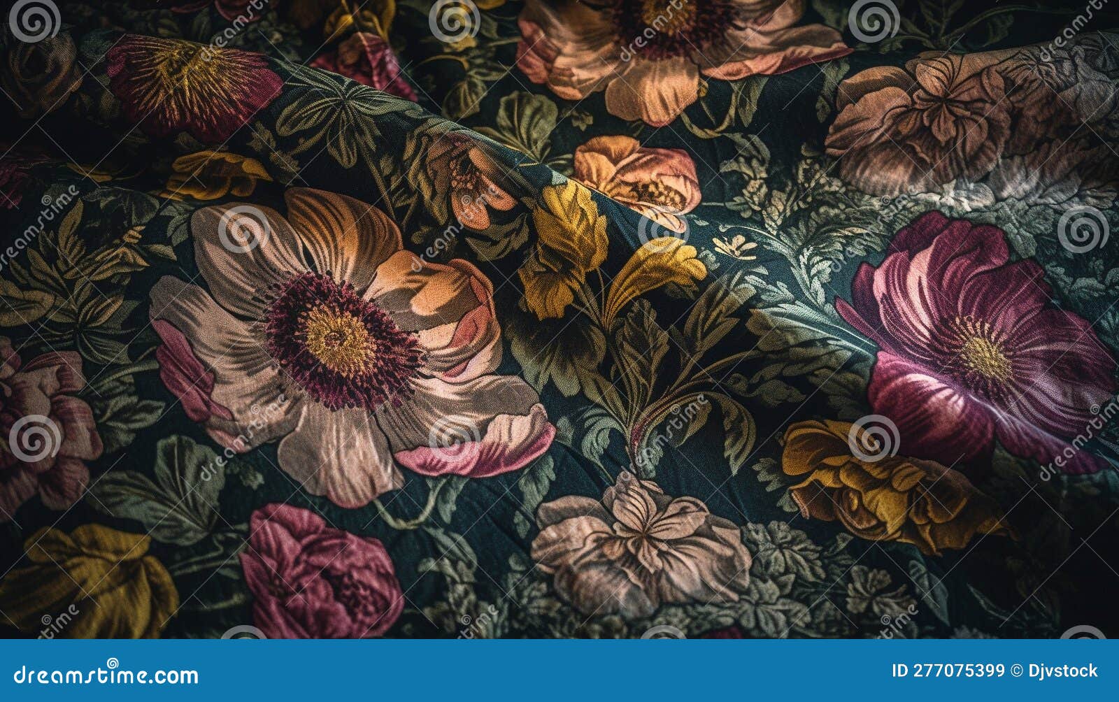 Old-fashioned Wallpaper Royalty-Free Stock Image | CartoonDealer.com ...