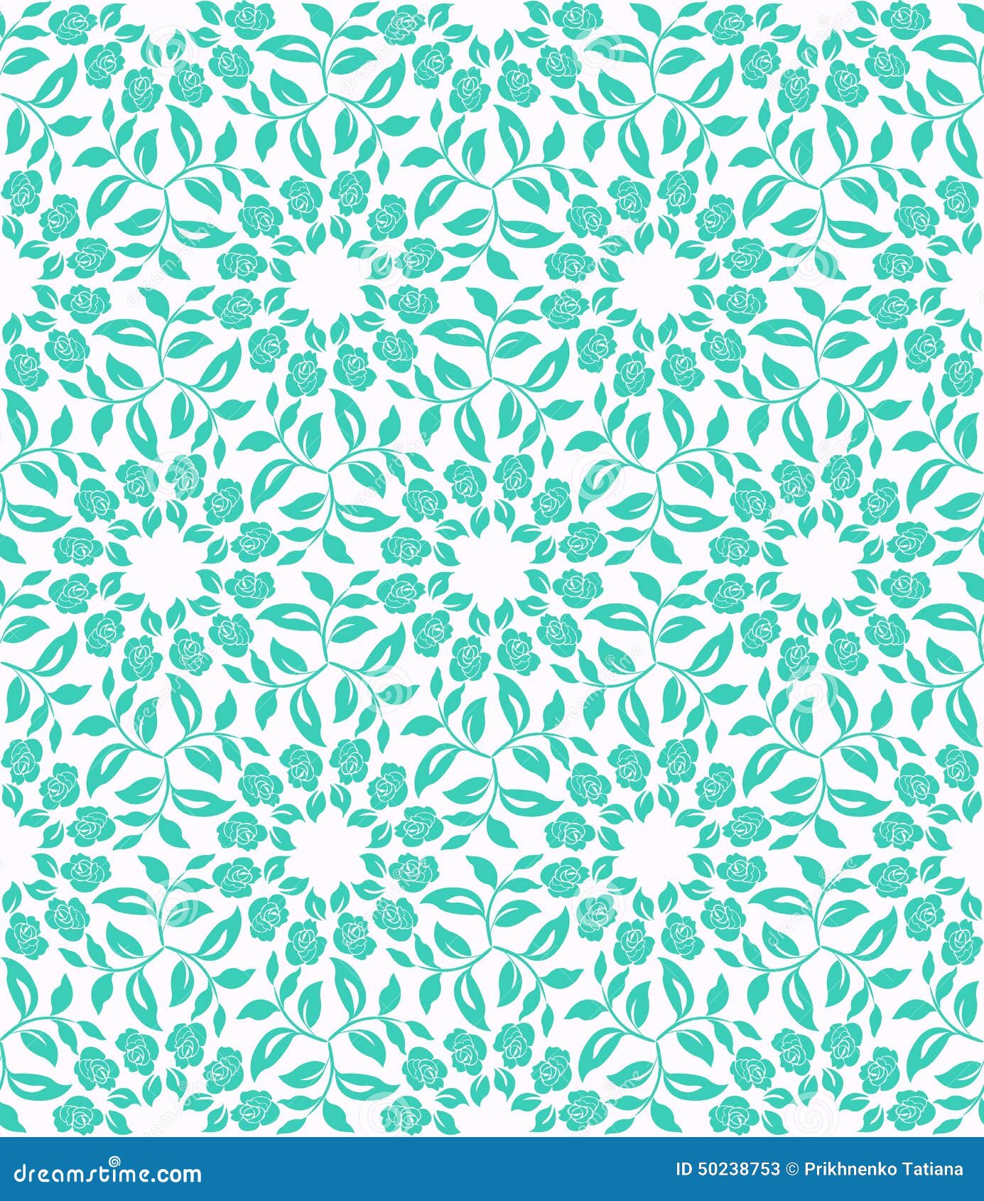 Floral pattern stock vector. Illustration of floral, fashion - 50238753