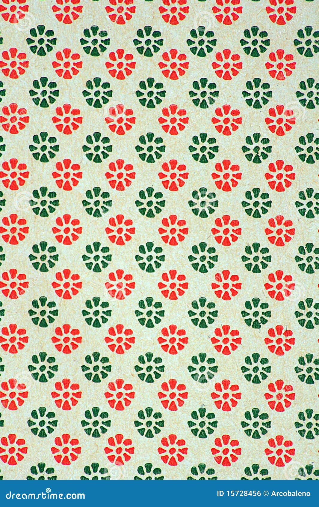 Floral Patterned Old Paper Sheet Stock Photo - Image of ornate ...