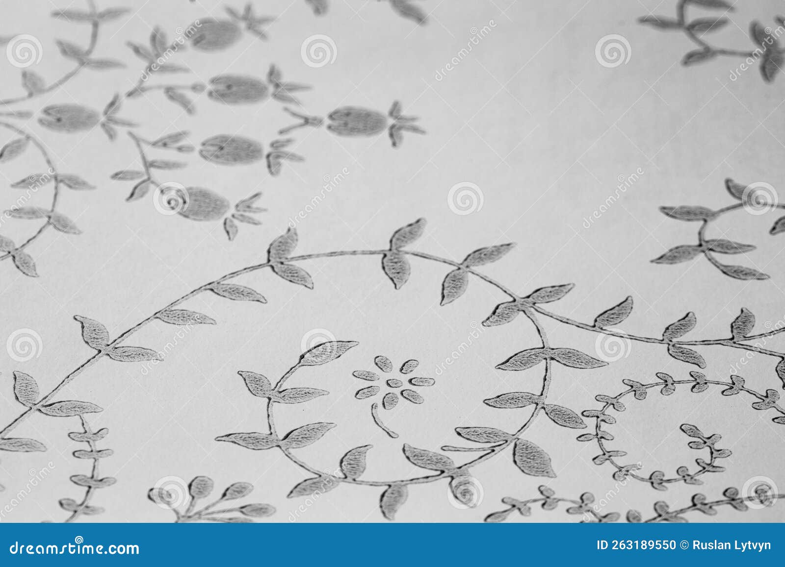 Floral Patterned Textured Background, Wallpaper Stock Photo - Image of ...