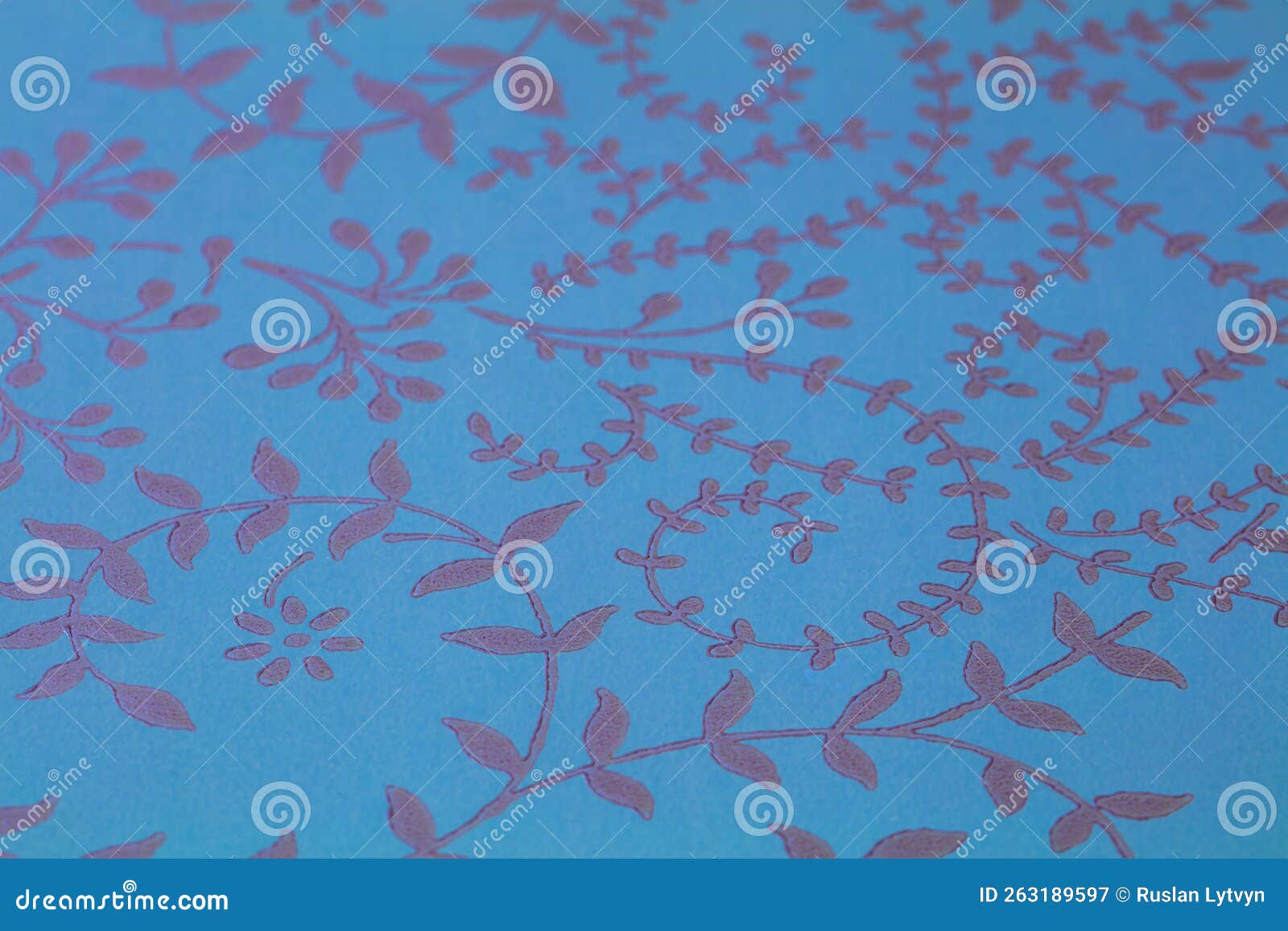 Floral Patterned Textured Background, Wallpaper Stock Image - Image of ...