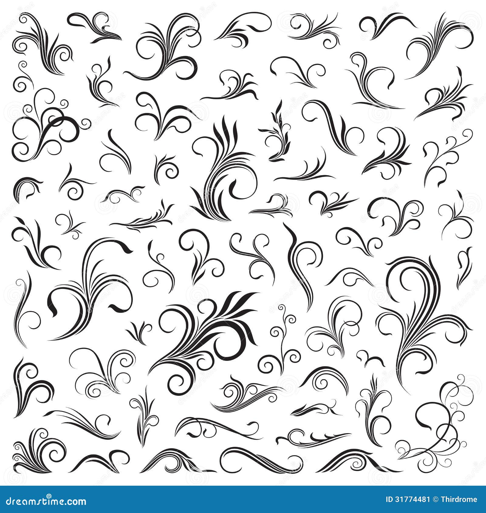 Simple Filigree Patterns