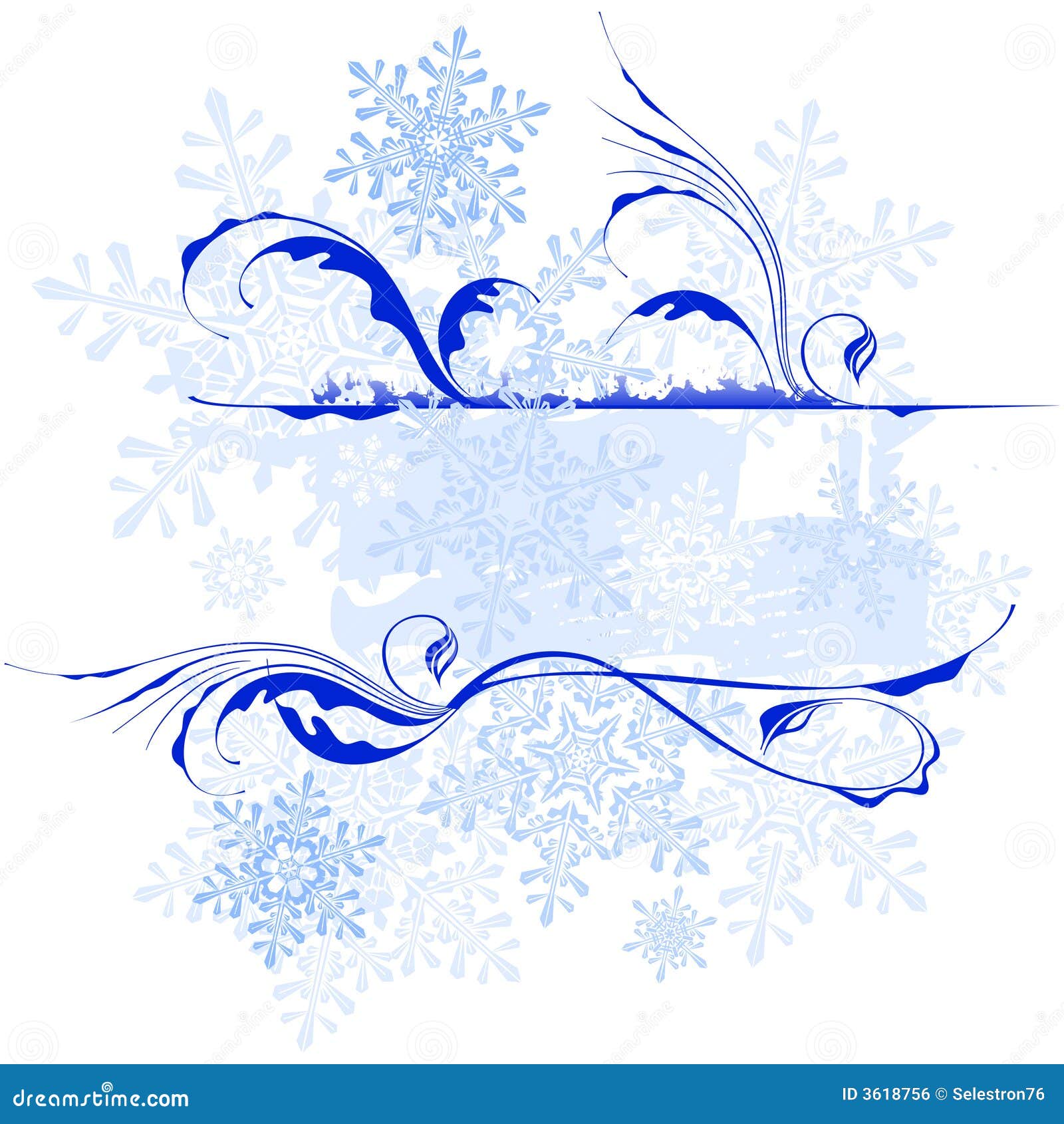 Floral Patterns & Snowflakes Stock Vector - Illustration of botanical ...