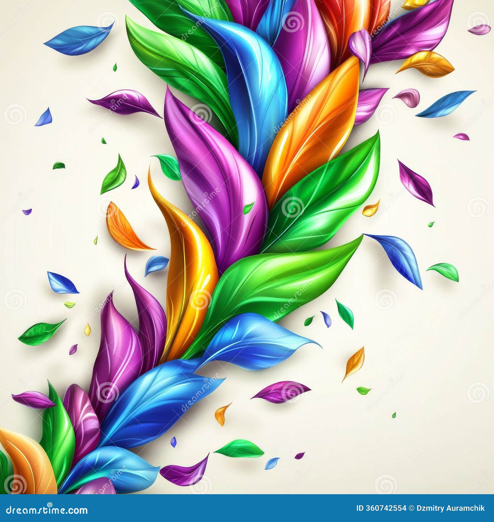 Graceful Artistic Gymnastics Displaying Balance, Motion, And Colorful ...