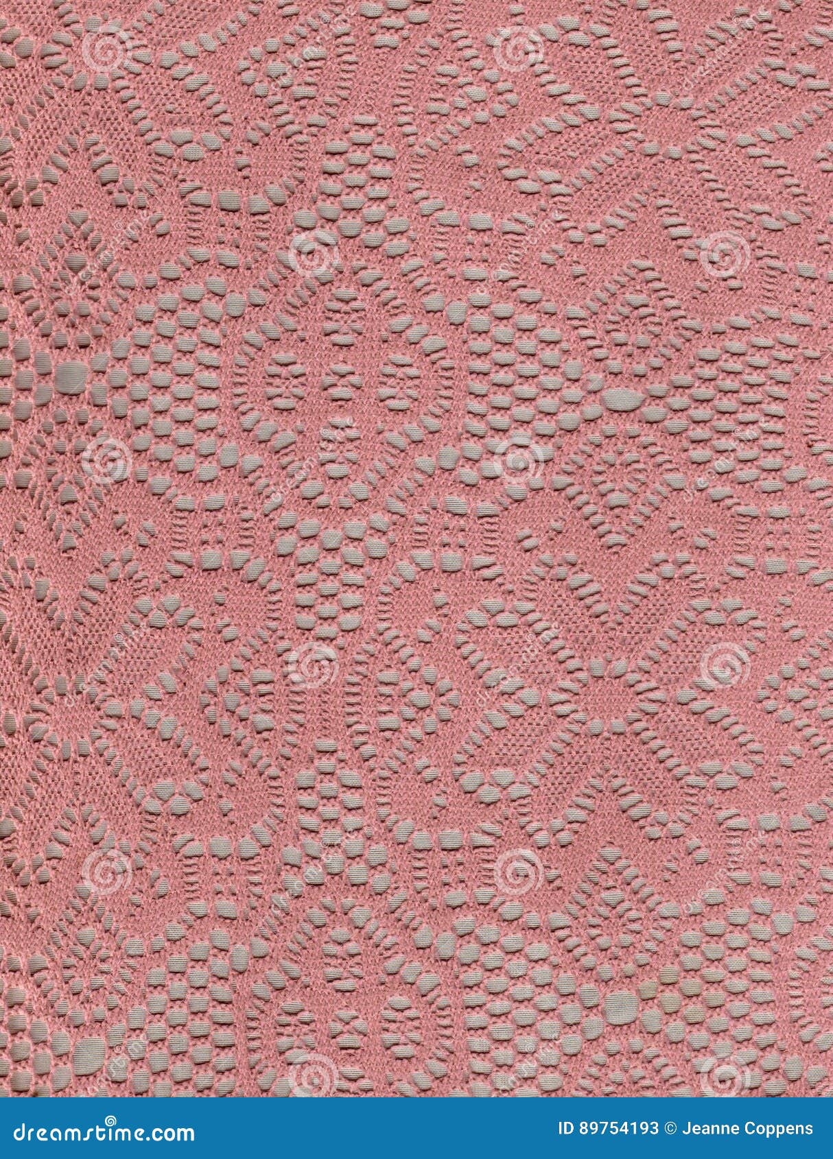 Floral Pink Lace Background. Stock Image - Image of scan, pattern: 89754193