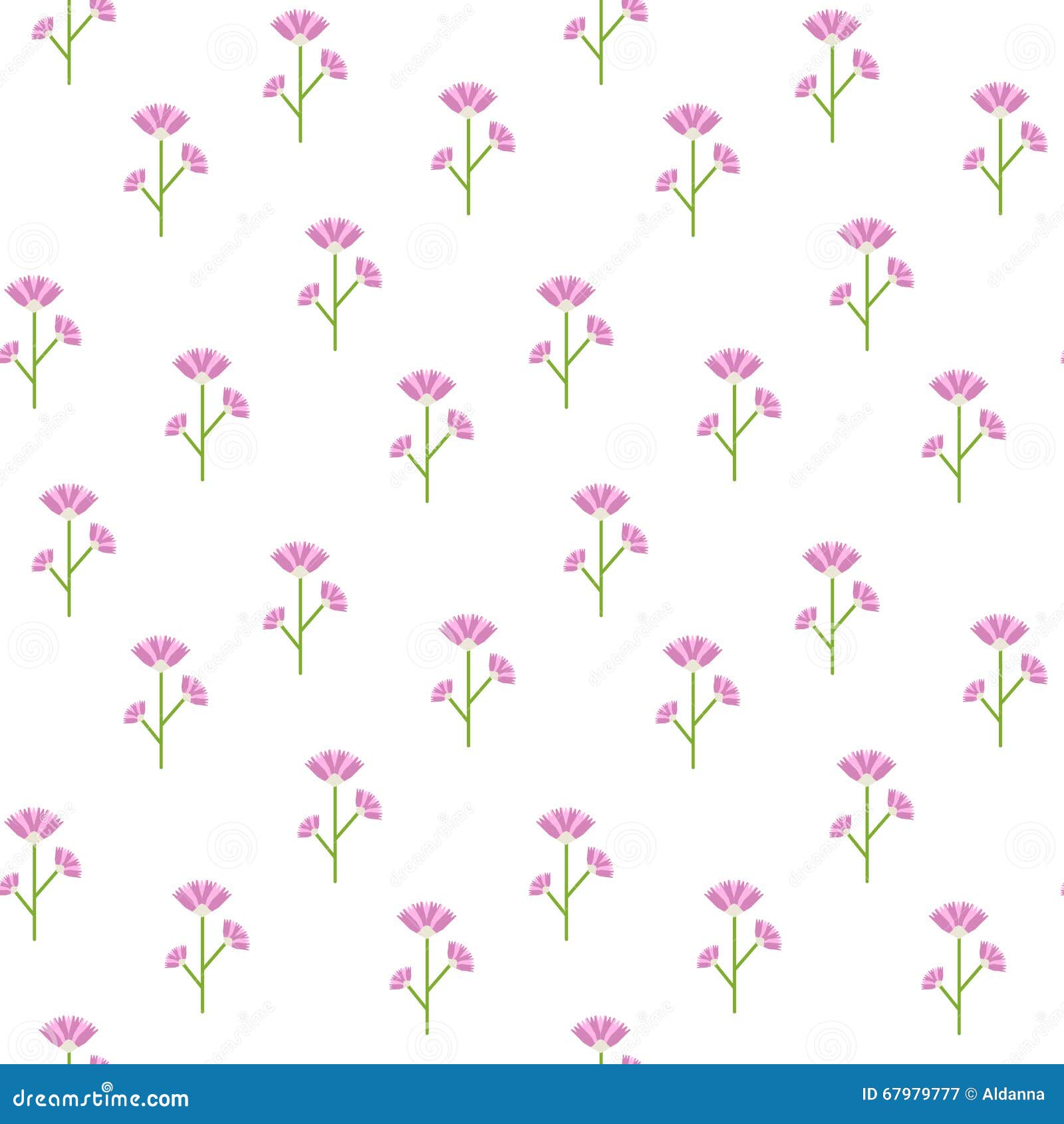 Floral pink pattern stock vector. Illustration of flowers - 67979777