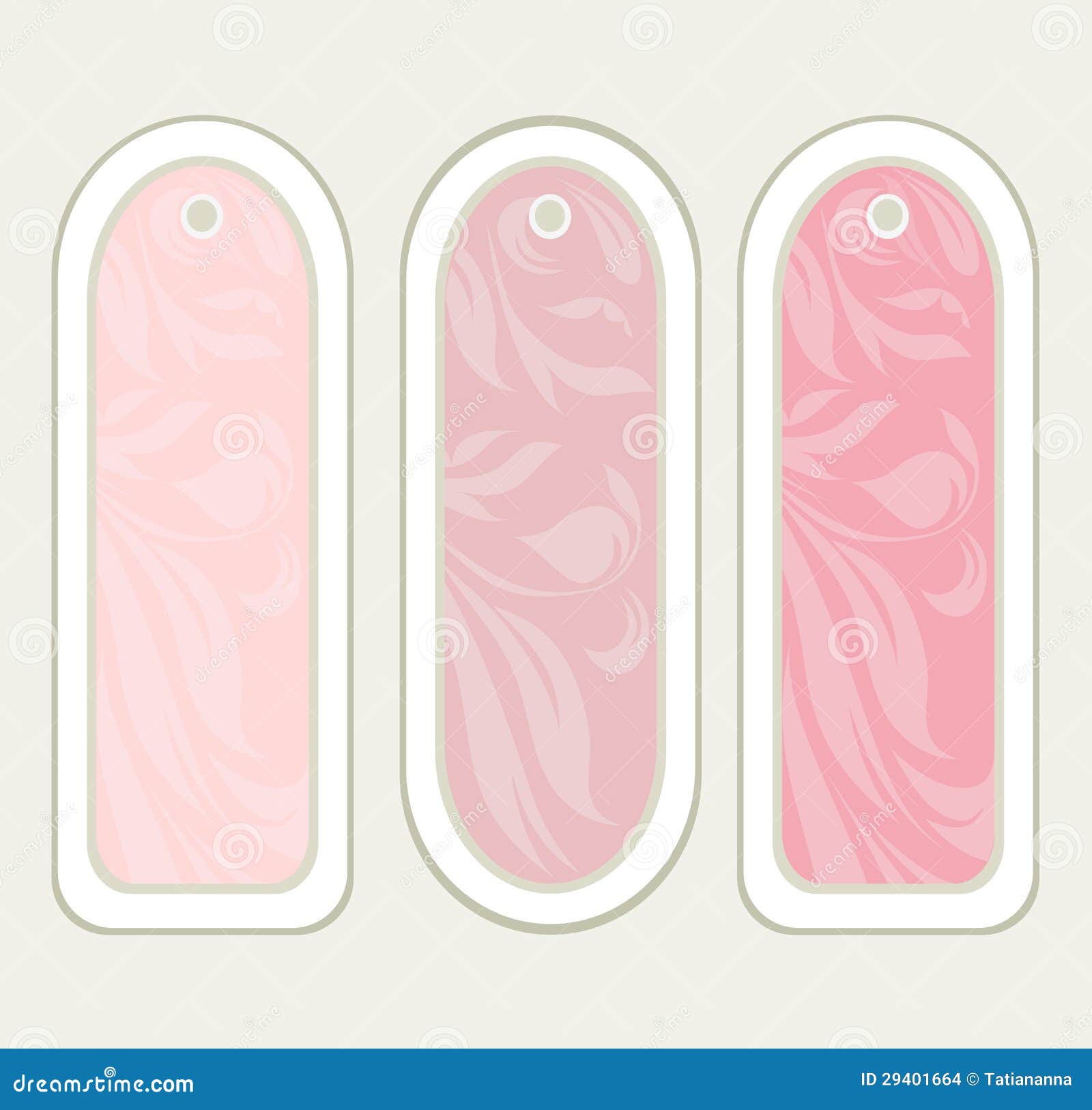 Printable Gift Tags Pink