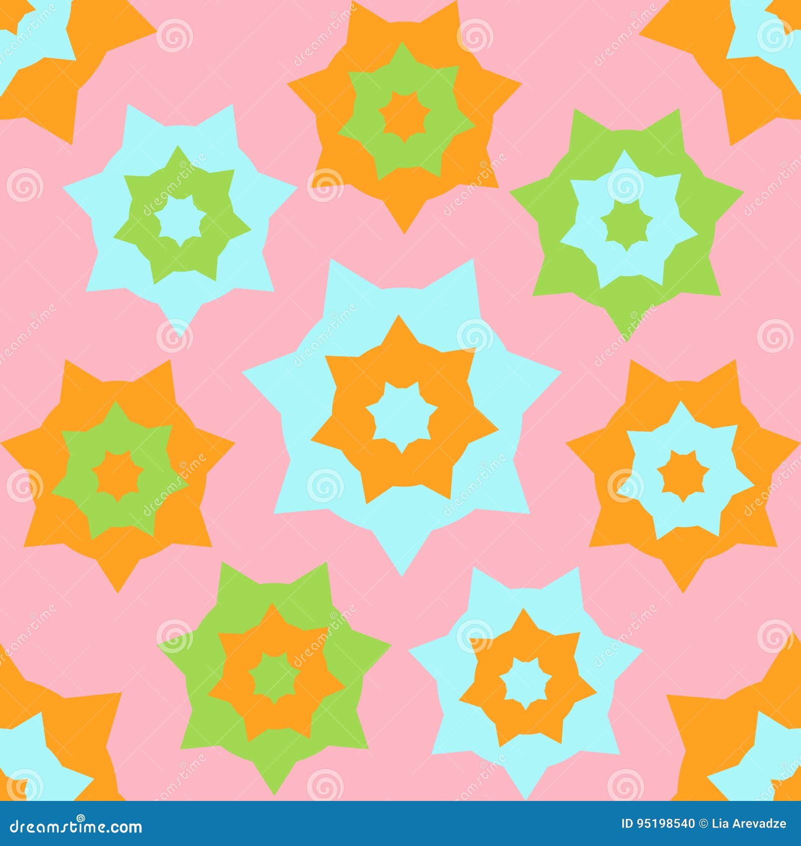 Floral Repeatable Background for Wallpapers, Banners and Covers Stock ...