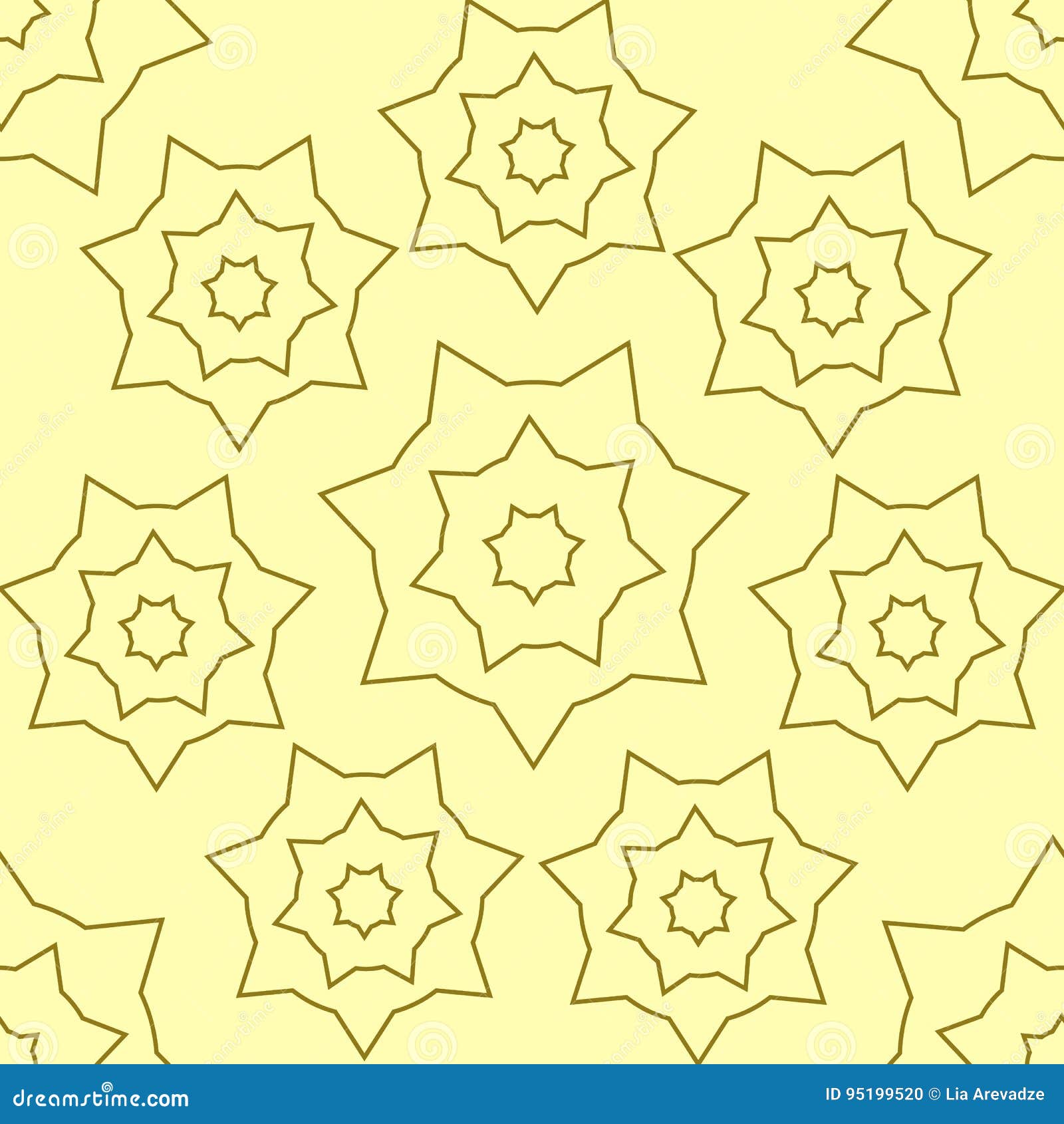 Floral Repeatable Background for Wallpapers, Banners and Covers Stock ...