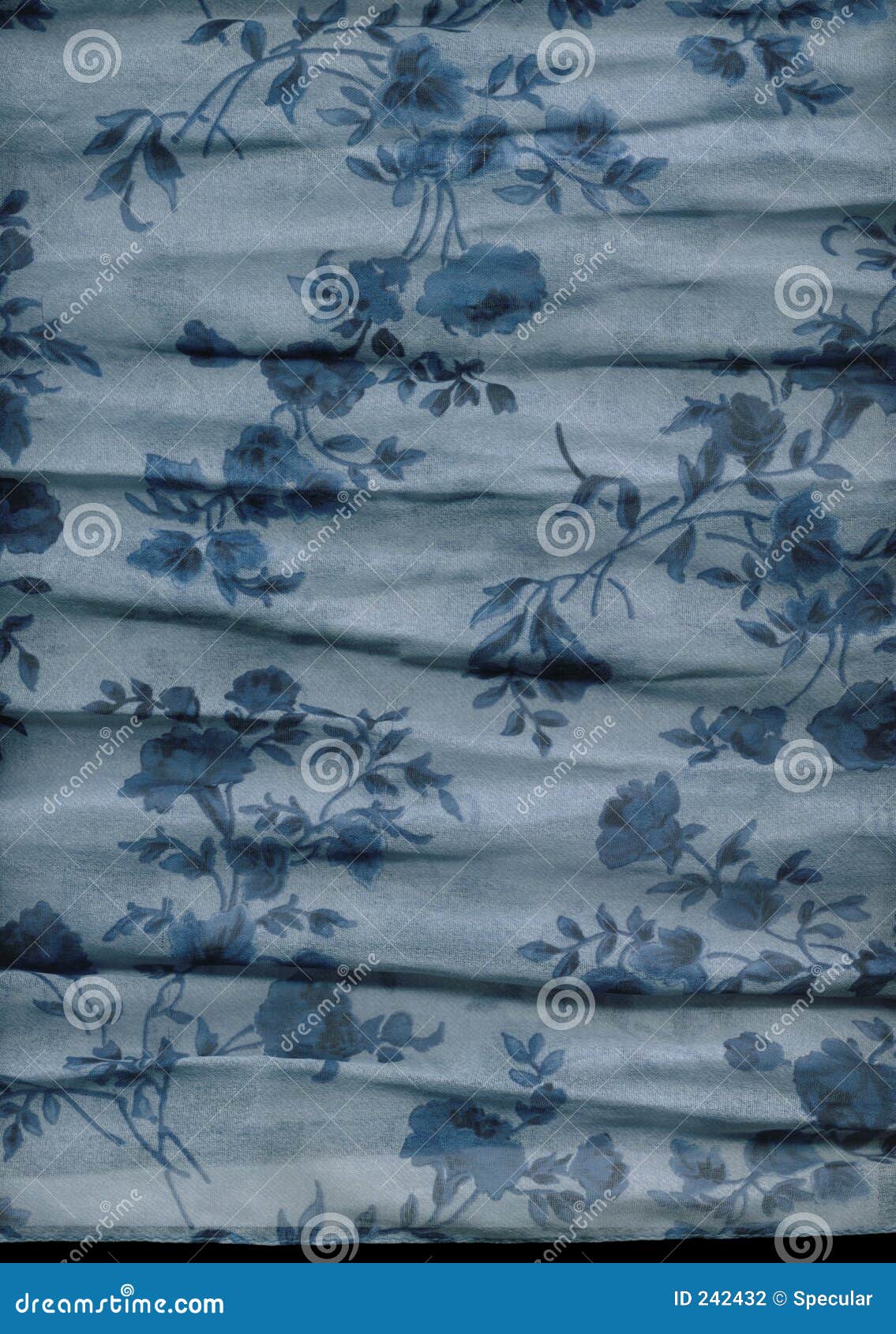 Floral scarf detail stock photo. Image of material, design - 242432