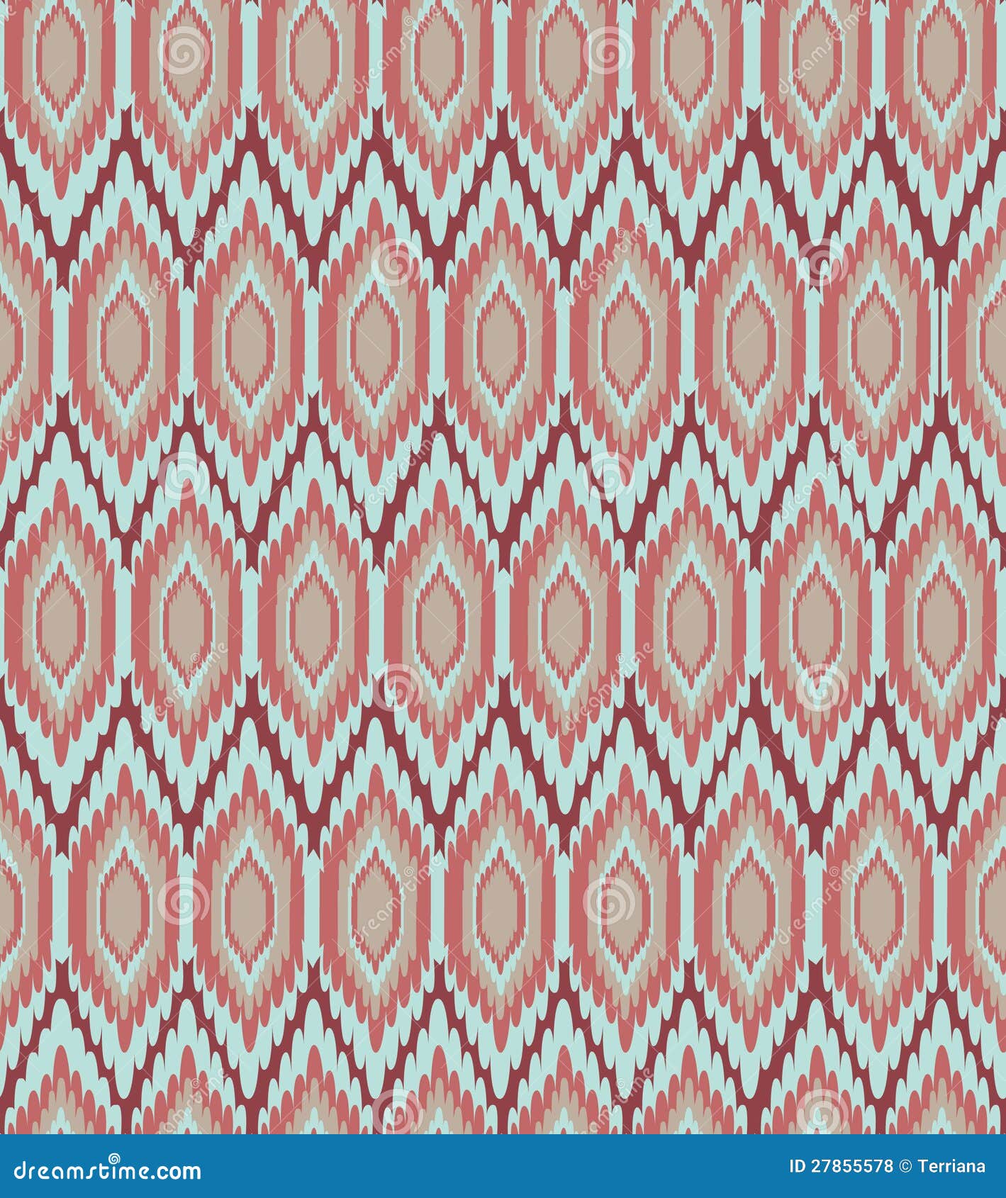 Floral Seamless Background. Carpet Pattern. Stock Vector - Illustration ...