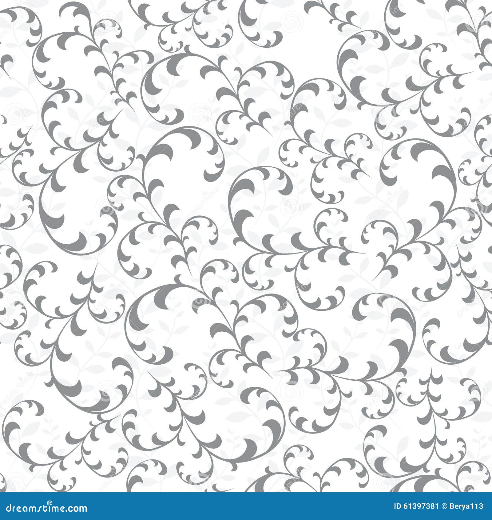 Floral Seamless Pattern . Can Be Used for Backgrounds and Page Fill Web ...