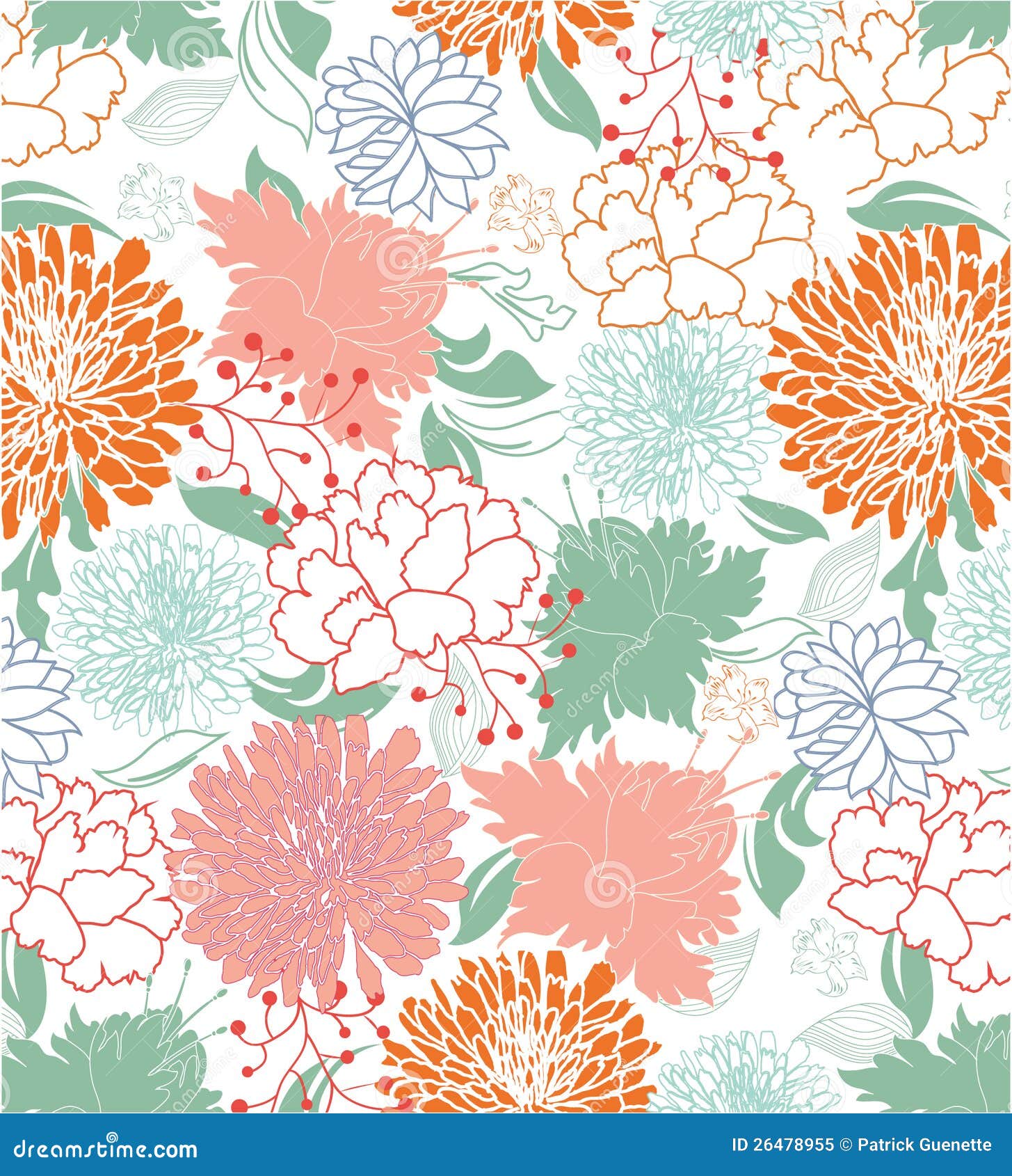 Summer Floral Patterns