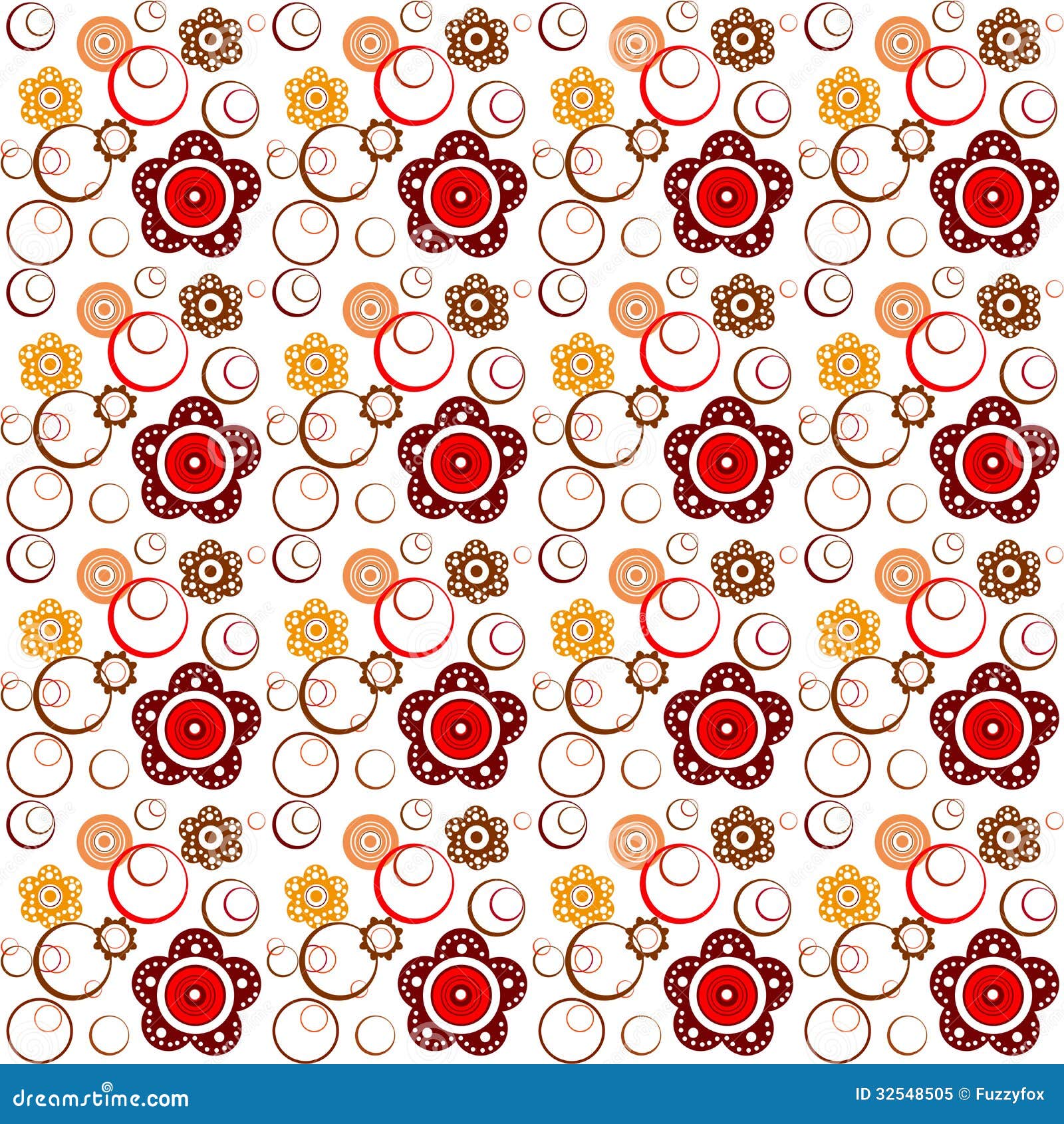 Floral seamless pattern stock illustration. Illustration of decor ...