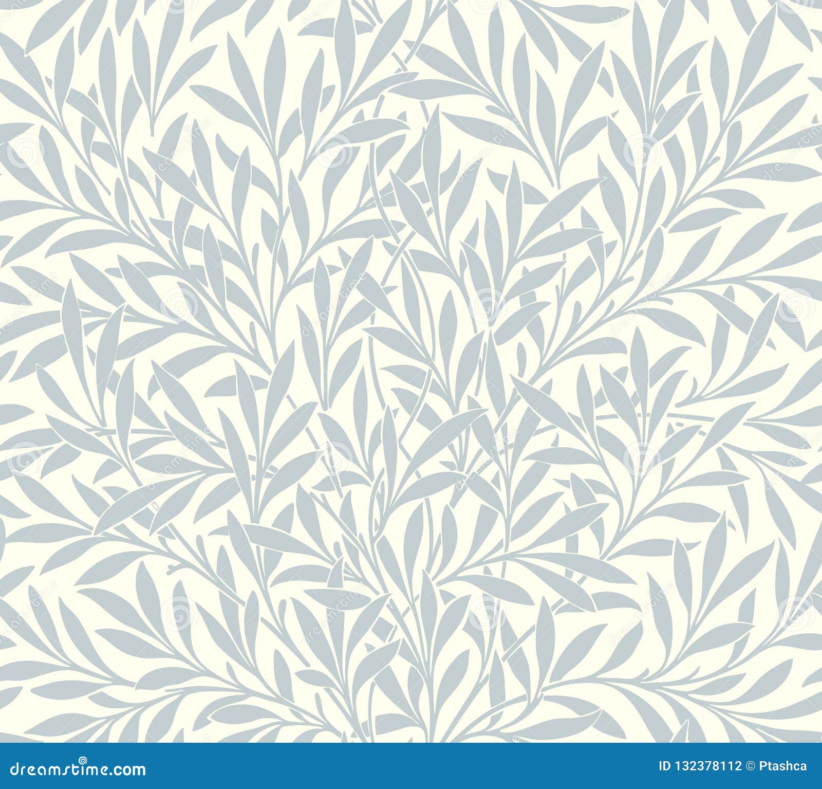 Modern Floral Seamless Pattern for Your Design. Stock Vector ...