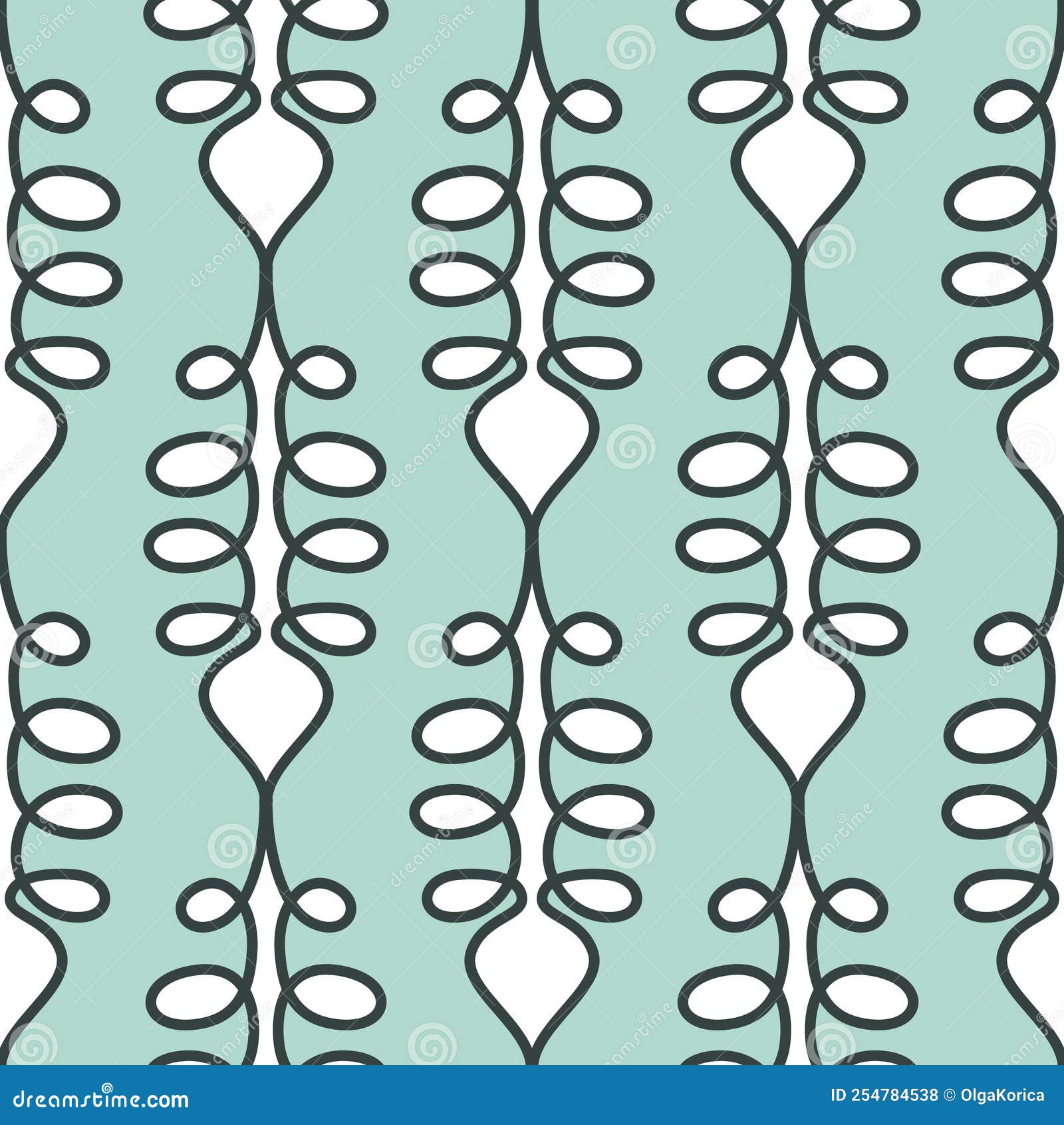 Floral Seamless Pattern Pink Contrast Color Abstract Background Stock ...