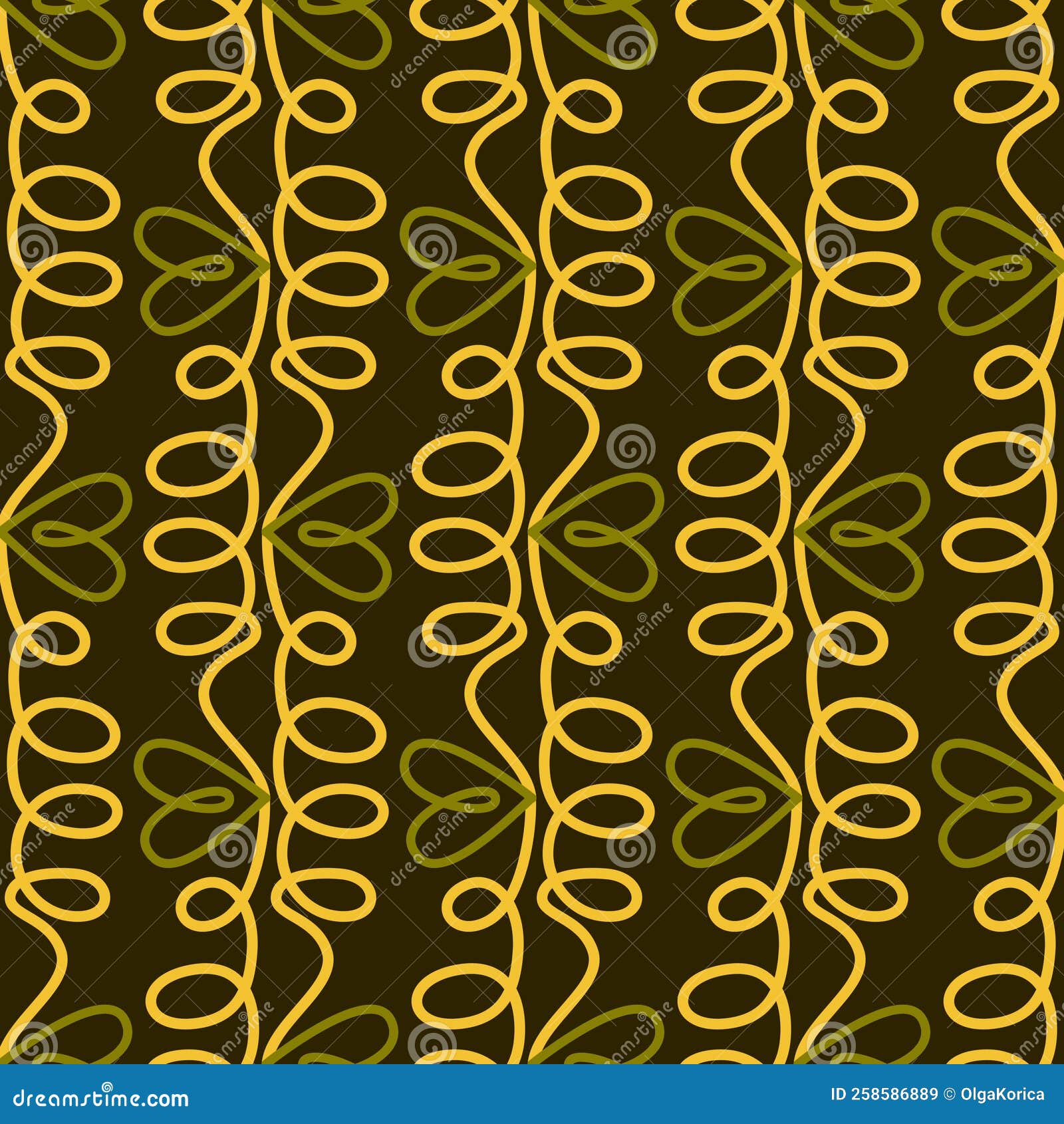 Floral Seamless Pattern Pink Contrast Color Abstract Background for ...