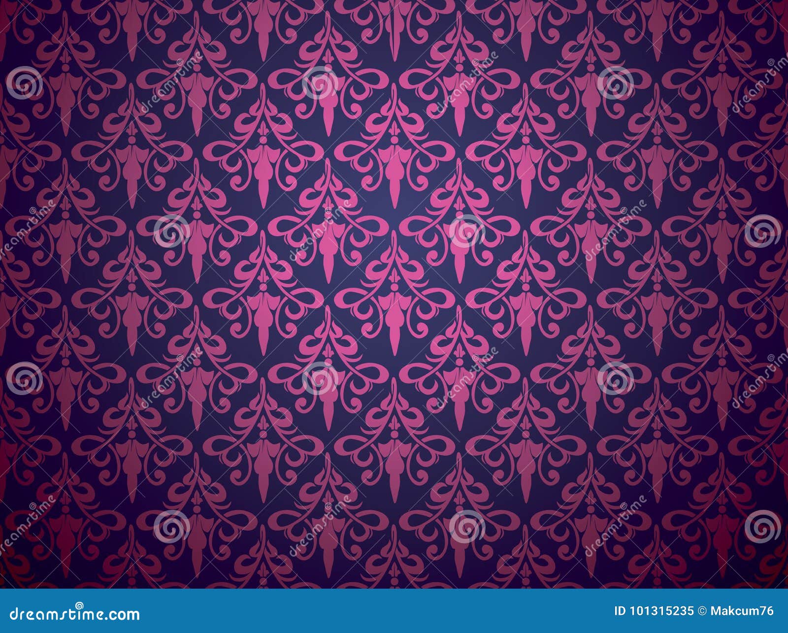 Floral Seamless Pattern. Soft Design Stock Vector - Illustration of ...
