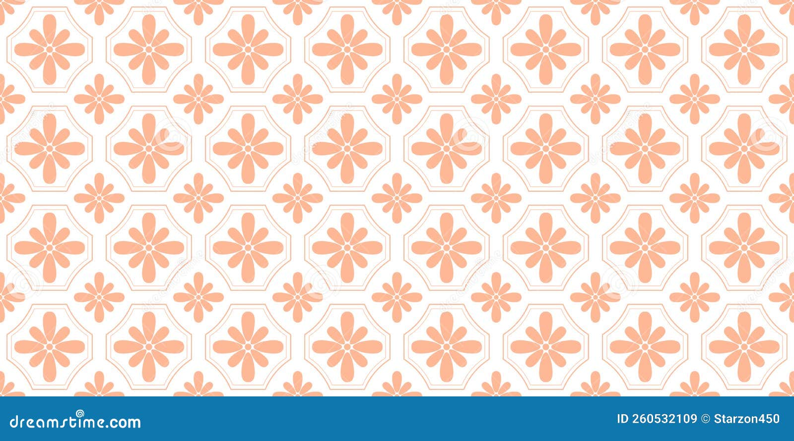 Floral Seamless Pattern for Tile Design. Ceramic Tiled Pattern ...