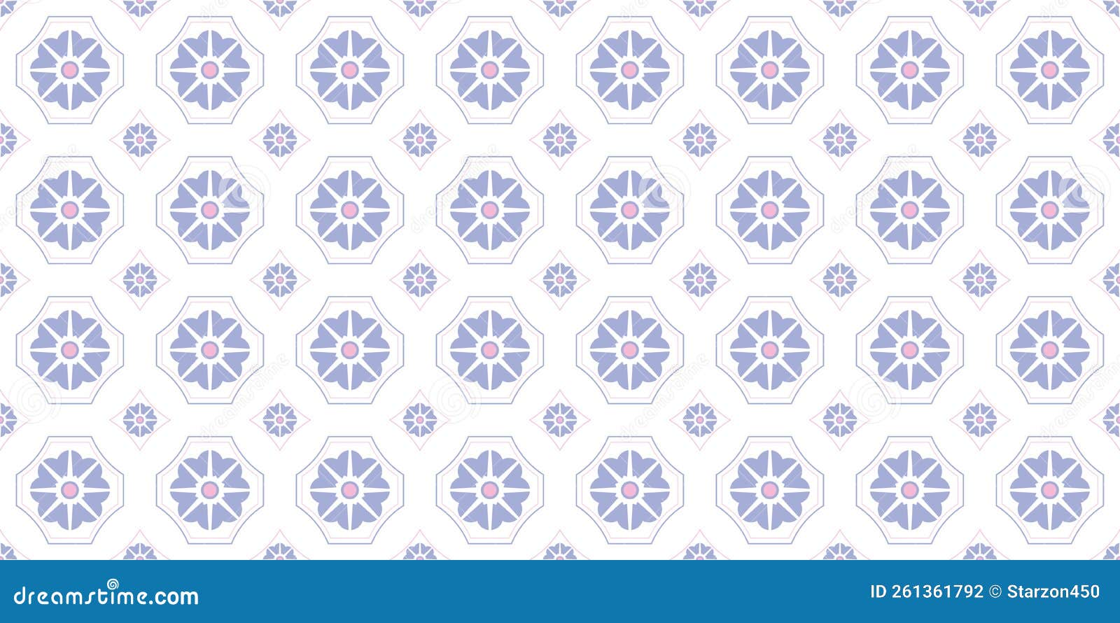 Floral Seamless Pattern for Tile Design. Ceramic Tiled Pattern ...