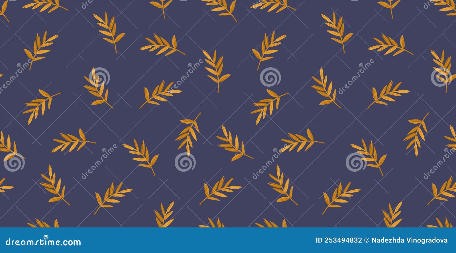 Floral Seamless Pattern. Vector Design for Paper, Cover, Fabric ...