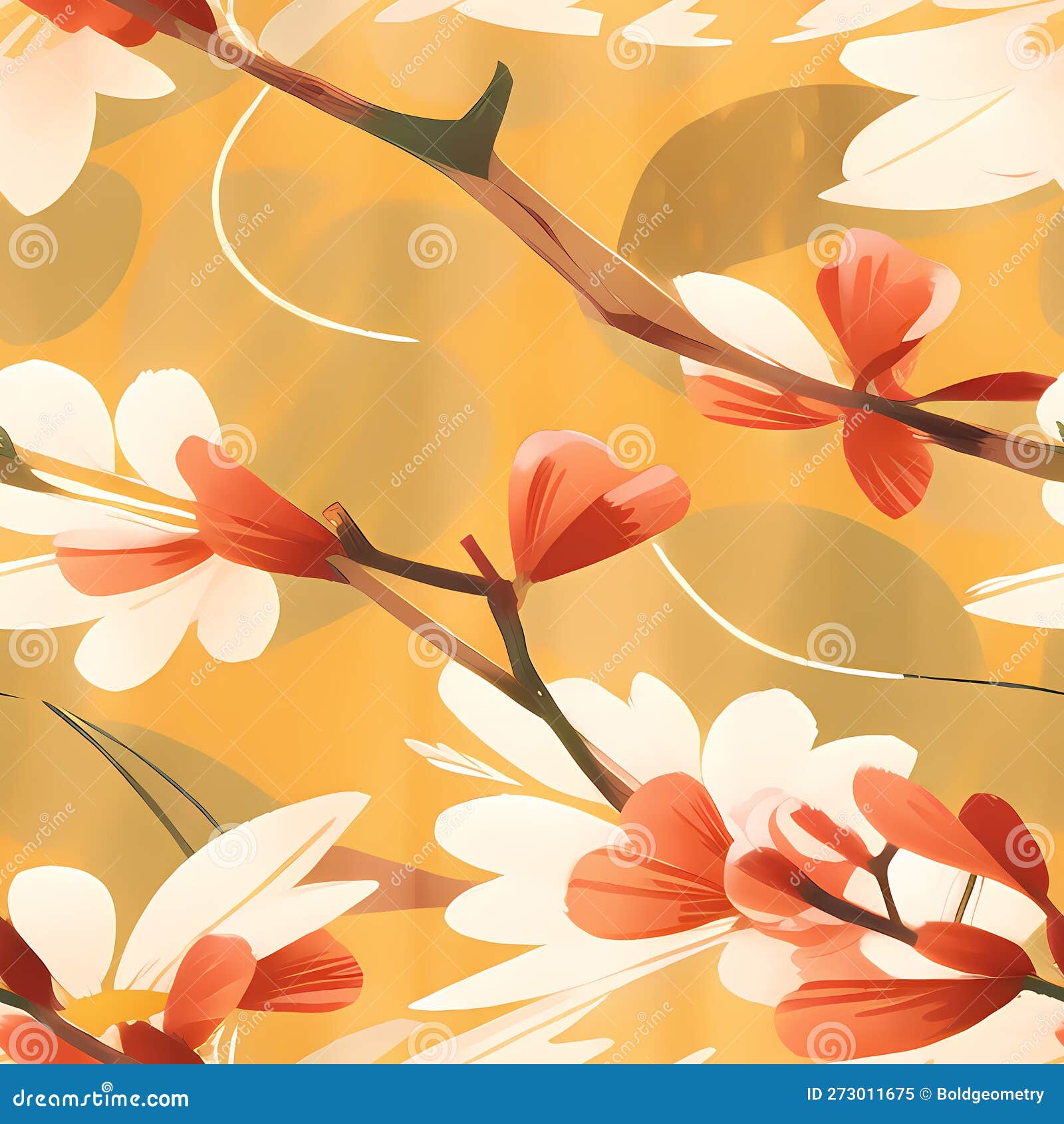Floral Seamless Repeat Pattern Design Flowers for Textile Design Fabric ...