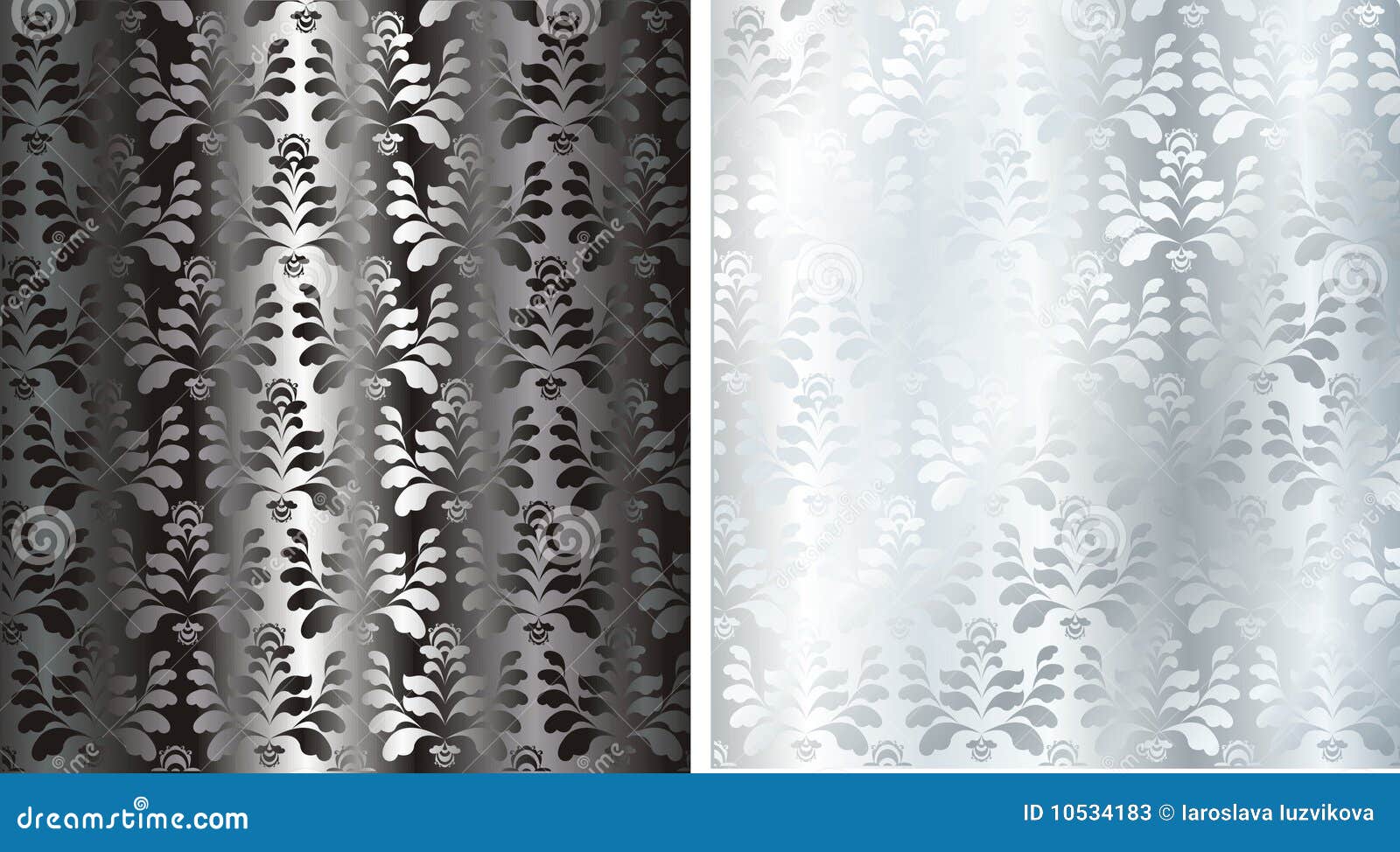 Floral seamless texture stock vector. Illustration of carpet - 10534183