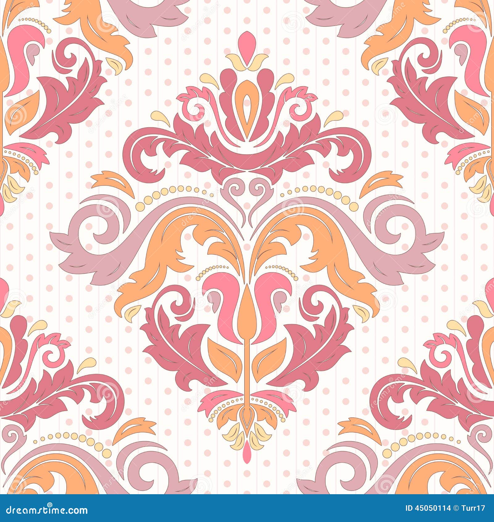 Coloured Decorative Baroque Symbol Stock Illustrations – 5 Coloured ...