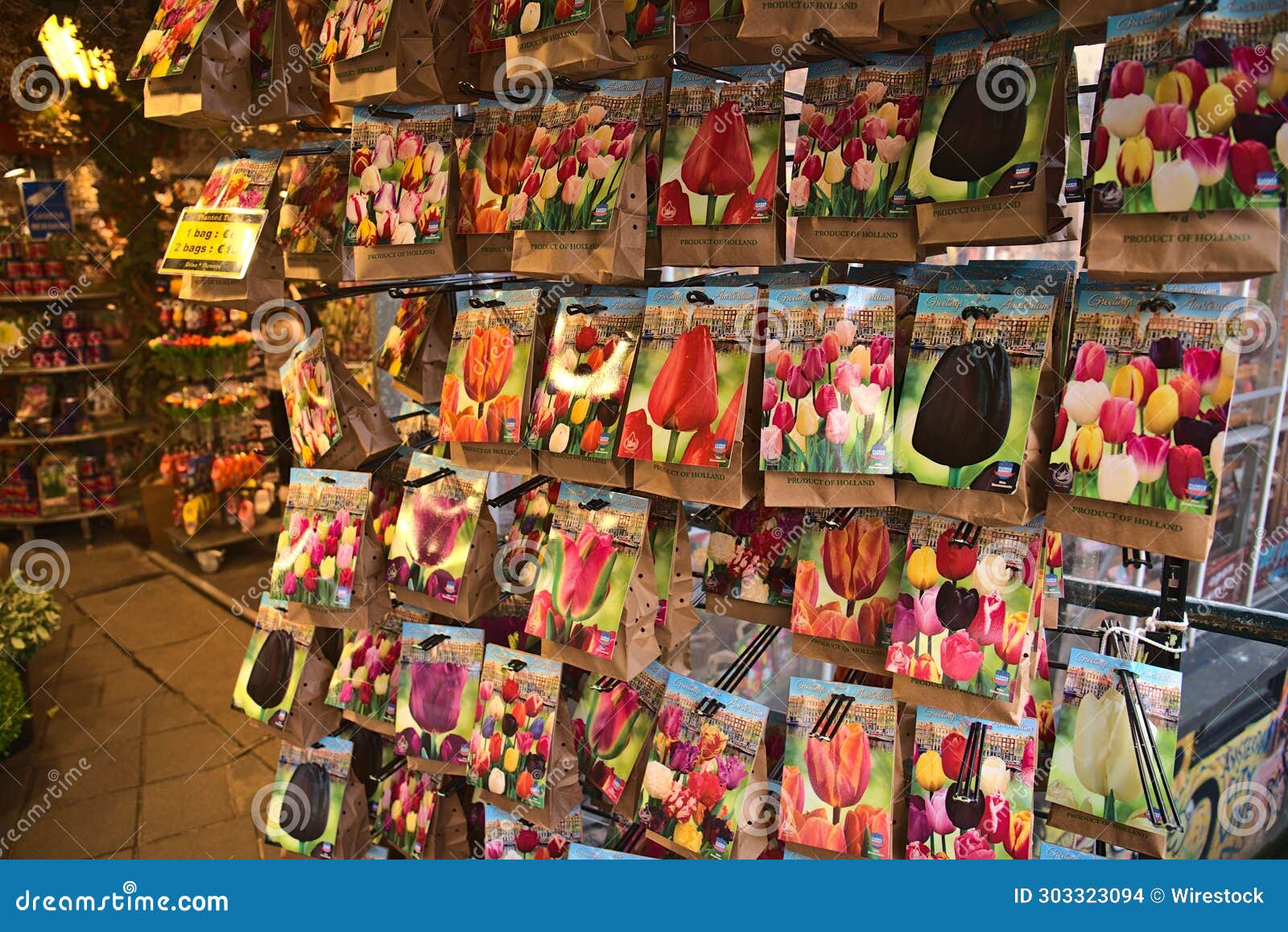 Floral Shop Interior in Amsterdam, Netherlands Editorial Stock Image ...