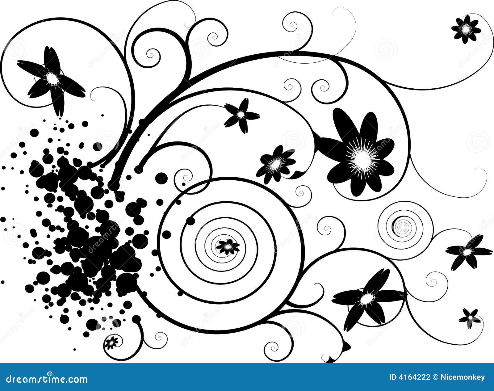 Floral Splat Stock Illustrations – 4,028 Floral Splat Stock ...