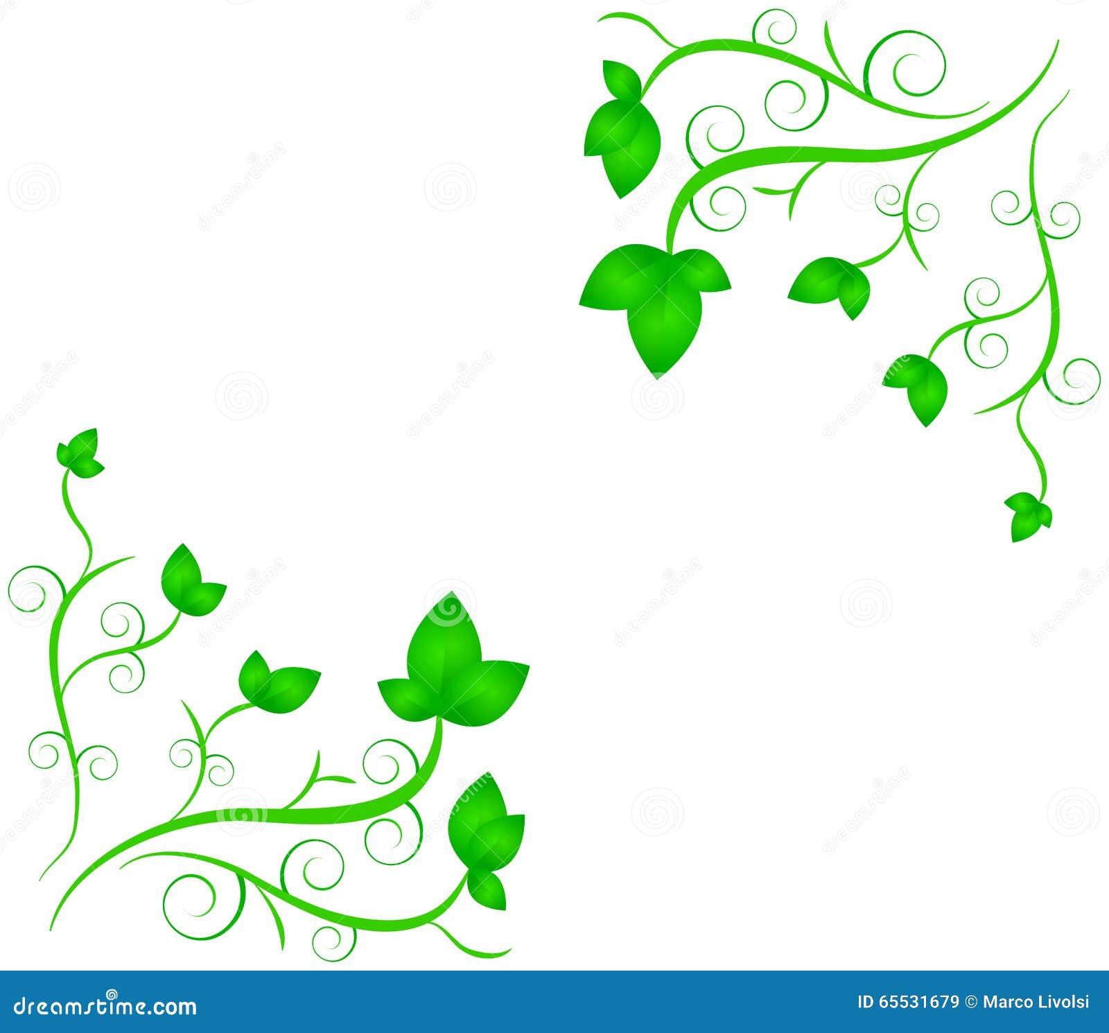Floral spring illustrated stock illustration. Illustration of ...