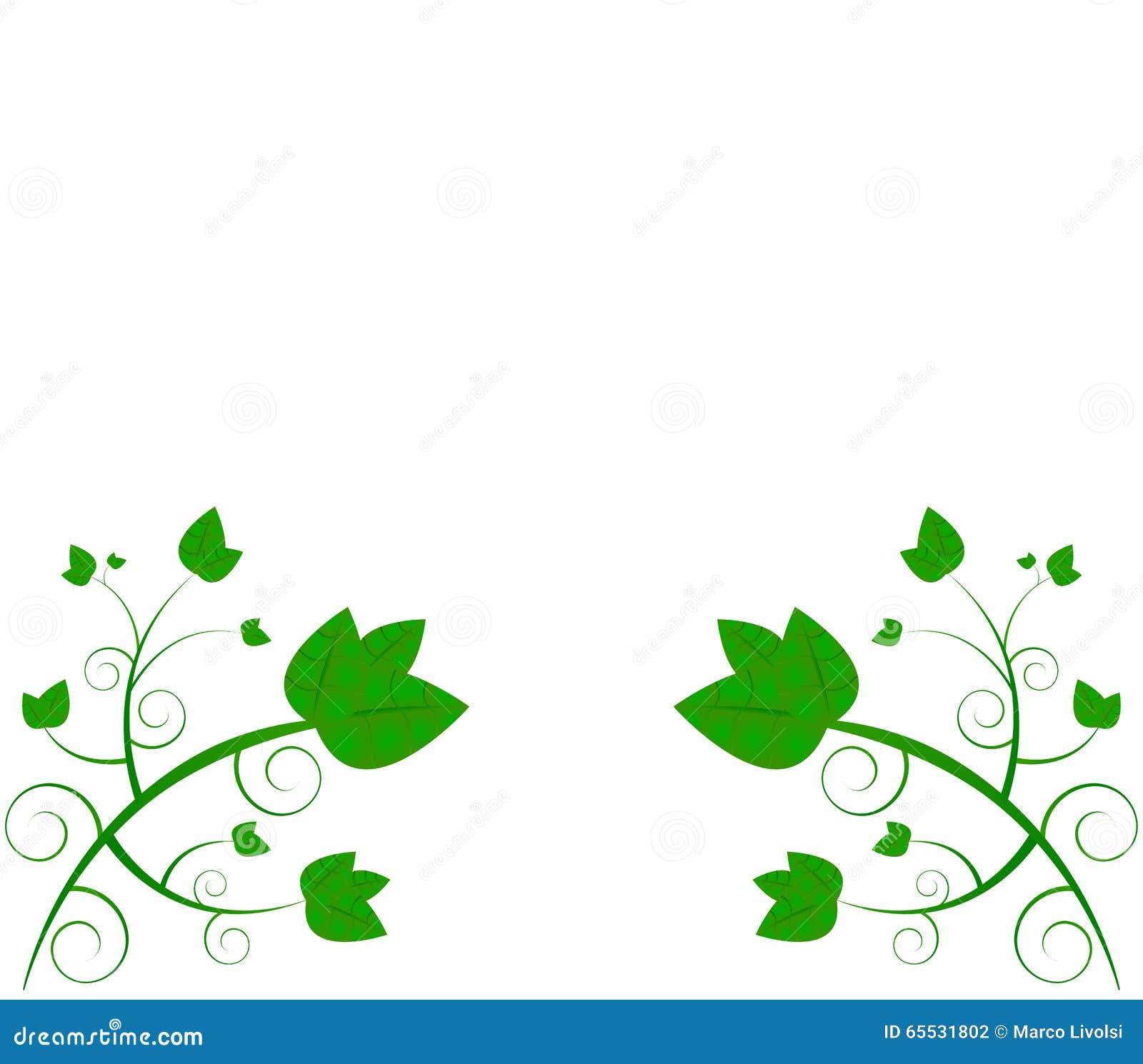 Floral spring illustrated stock illustration. Illustration of type ...