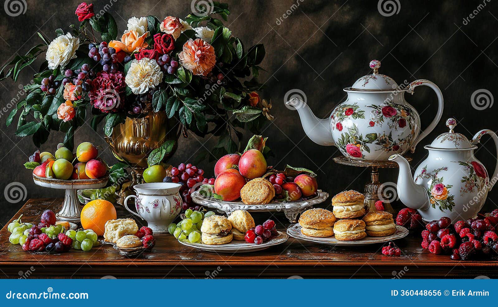 Fruit On The Table Royalty-Free Stock Photo | CartoonDealer.com #88546161