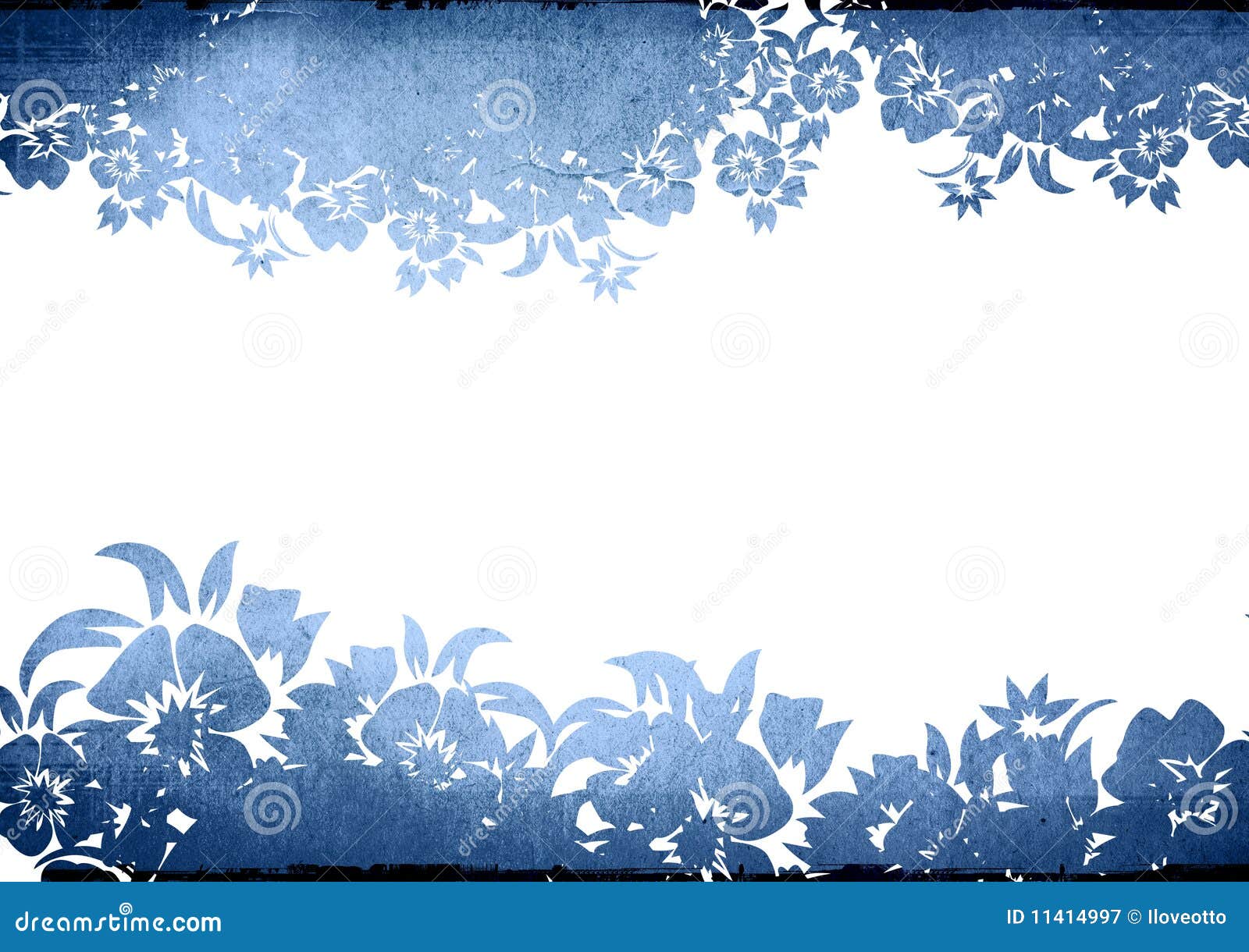 Floral Style Backgrounds Frame Stock Illustration - Illustration of ...